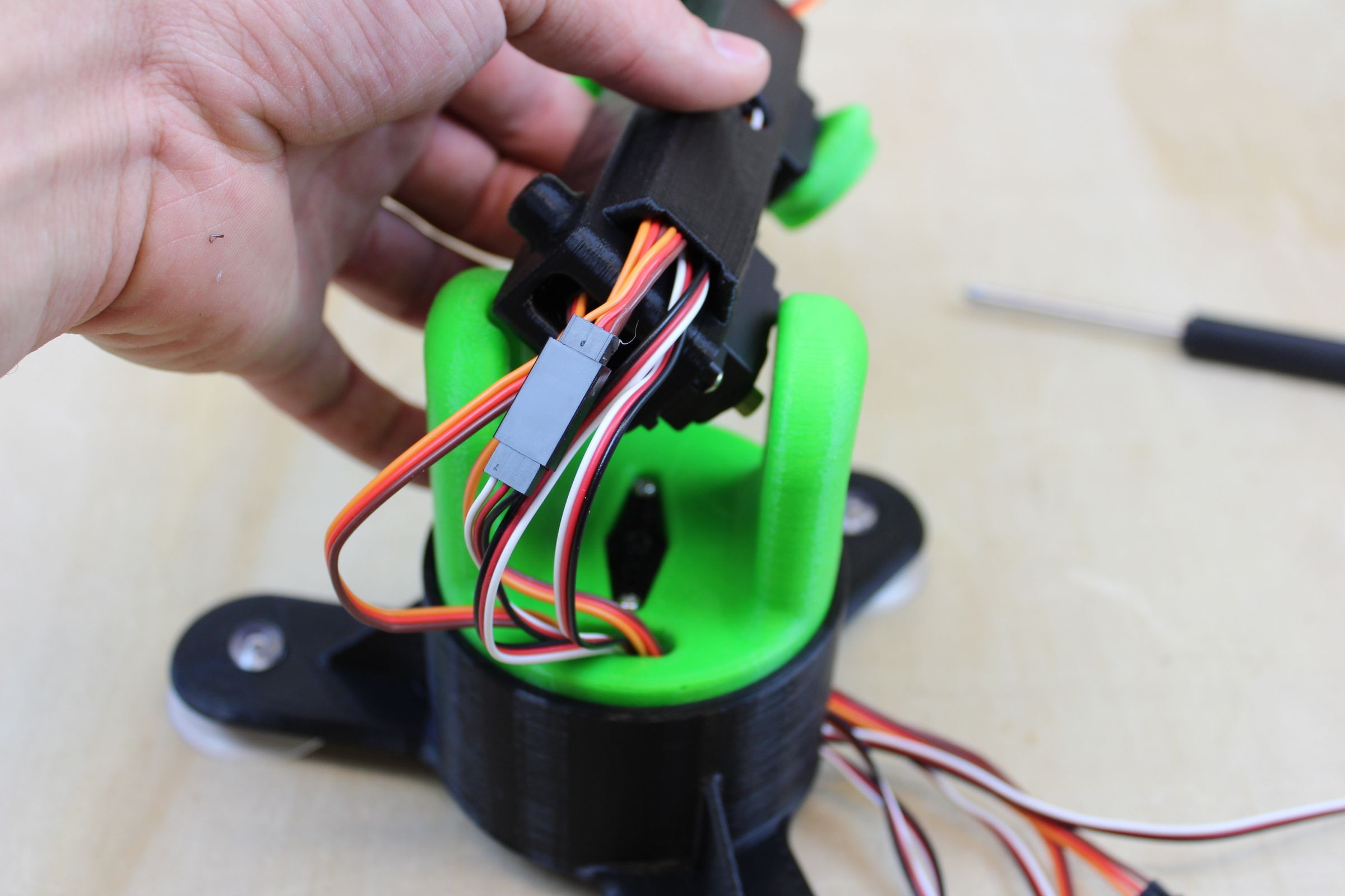 LittleArm Big: a Large 3D Printed Arduino Robot Arm : 19 Steps (with ...