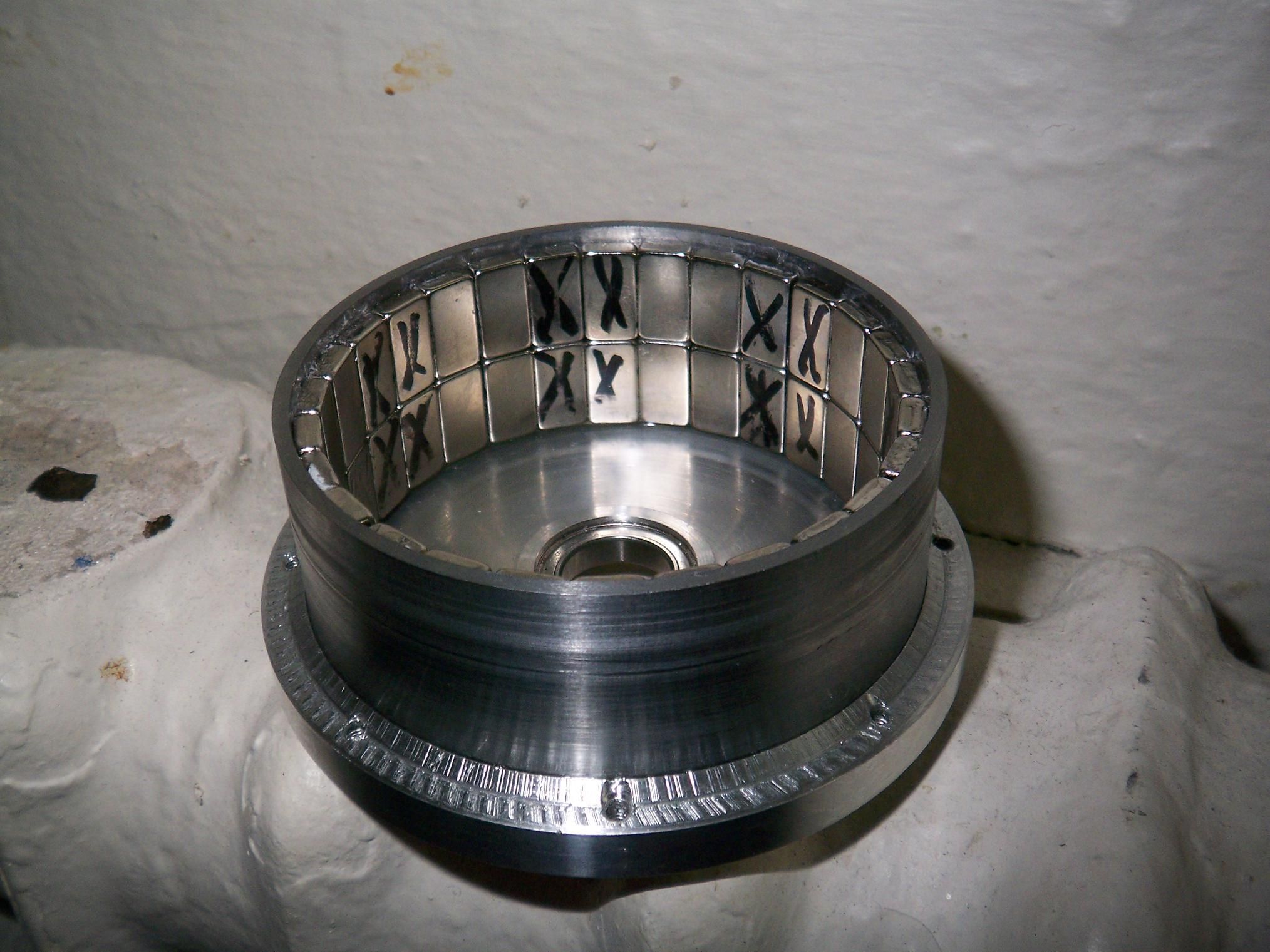 Make Your Own Miniature Electric Hub Motor : 14 Steps (with Pictures ...