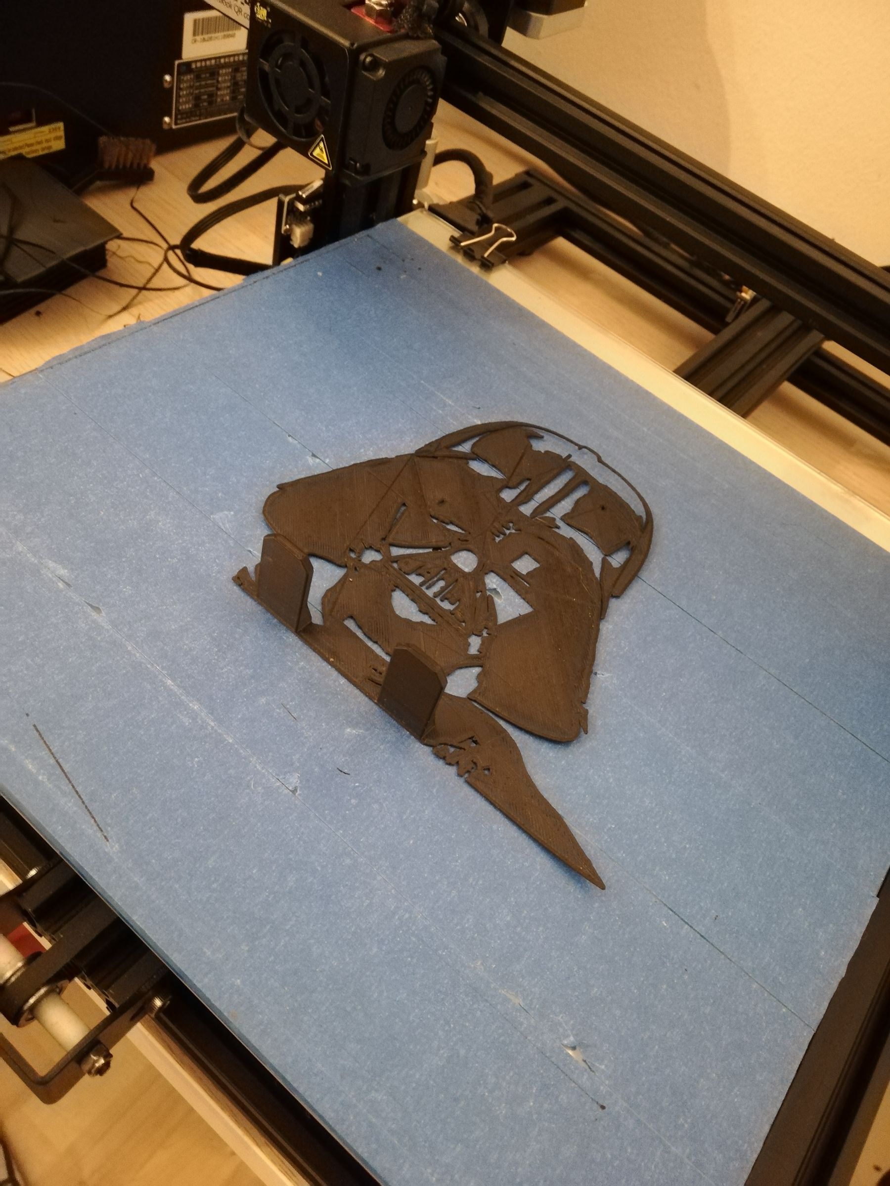 Darth Vader Shadow Casting Box : 5 Steps (with Pictures) - Instructables