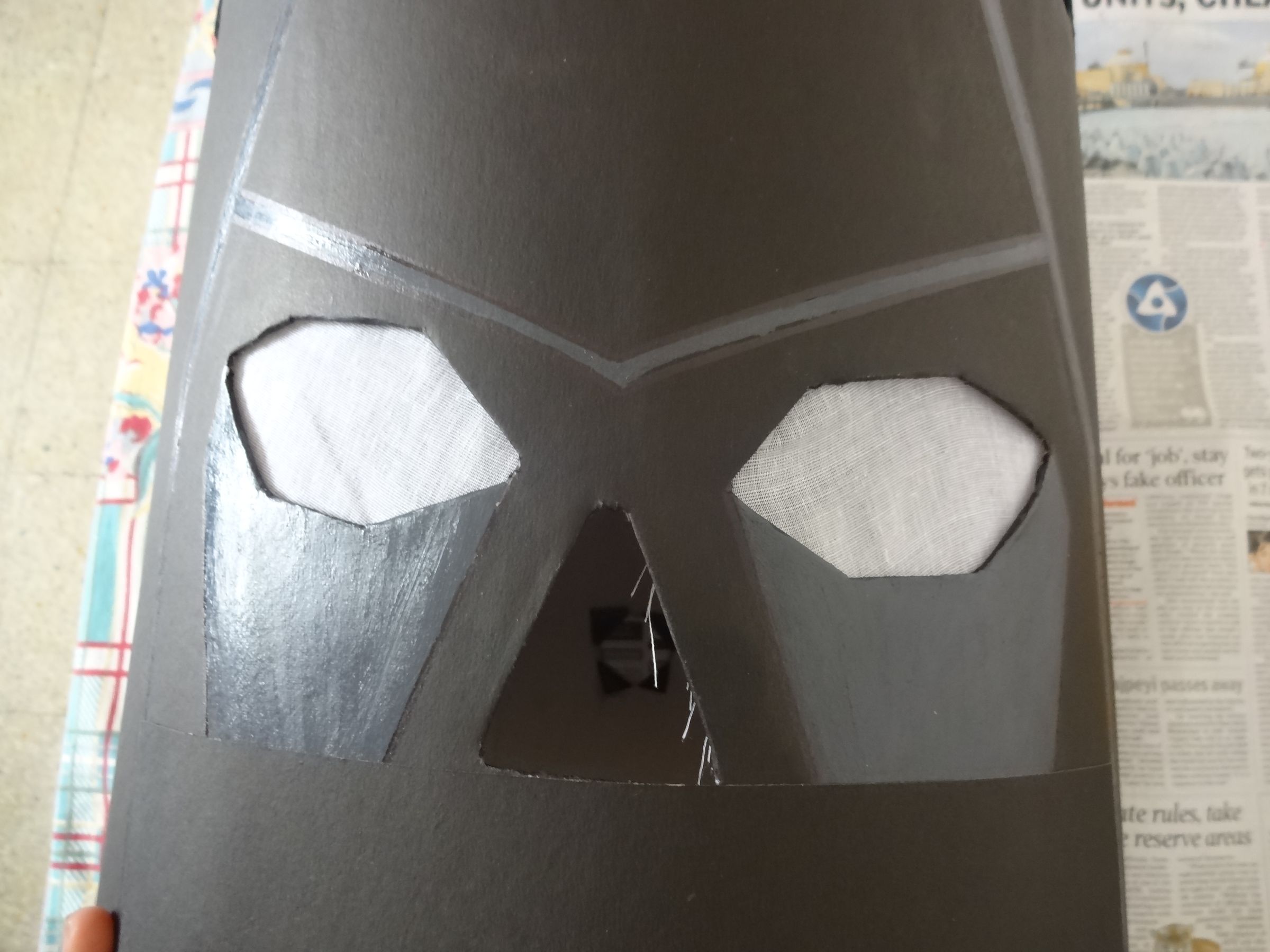 Cardboard Lego Batman Cosplay : 10 Steps (with Pictures) - Instructables