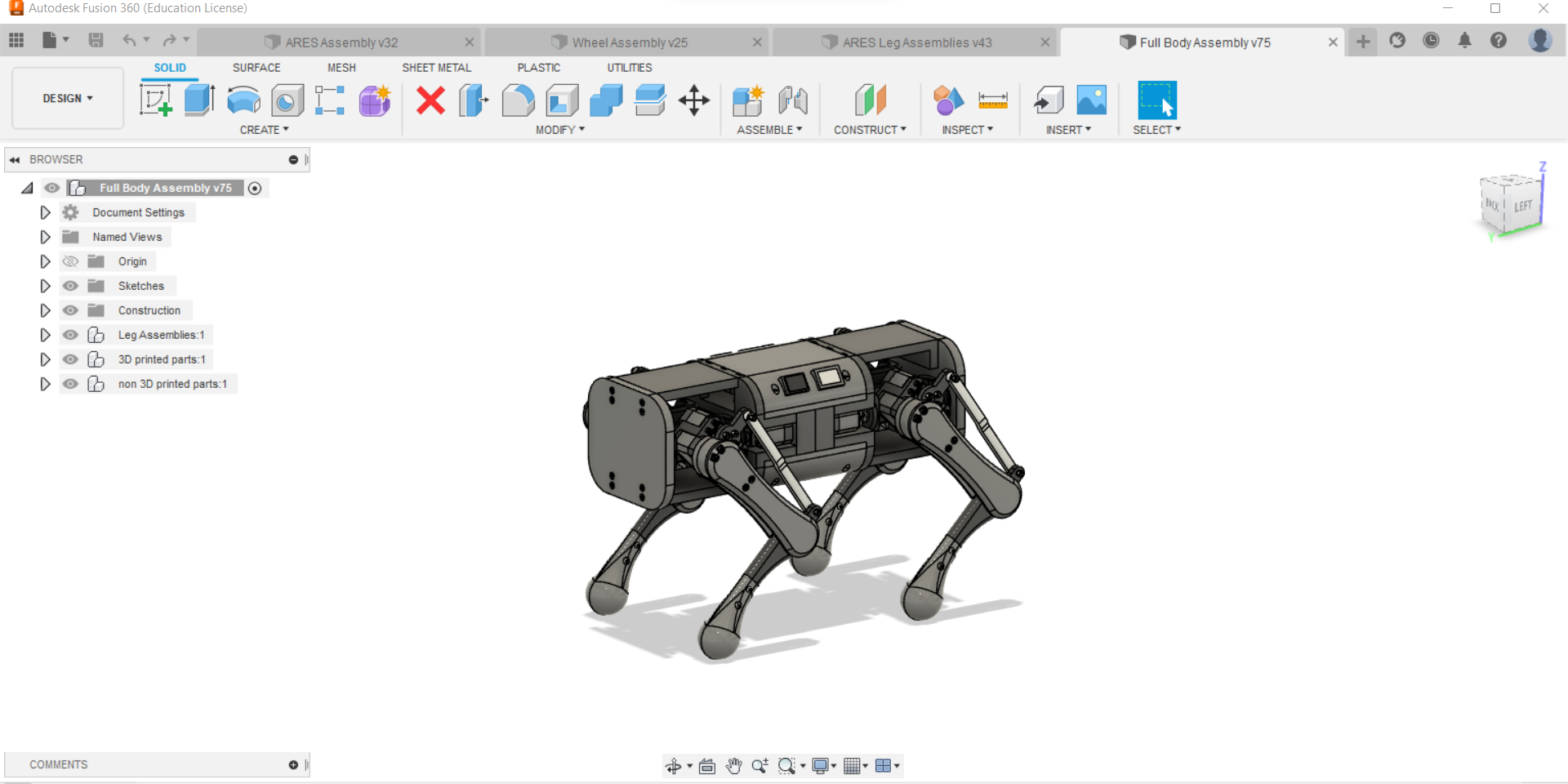 3D Printed Robot Dog : 10 Steps (with Pictures) - Instructables