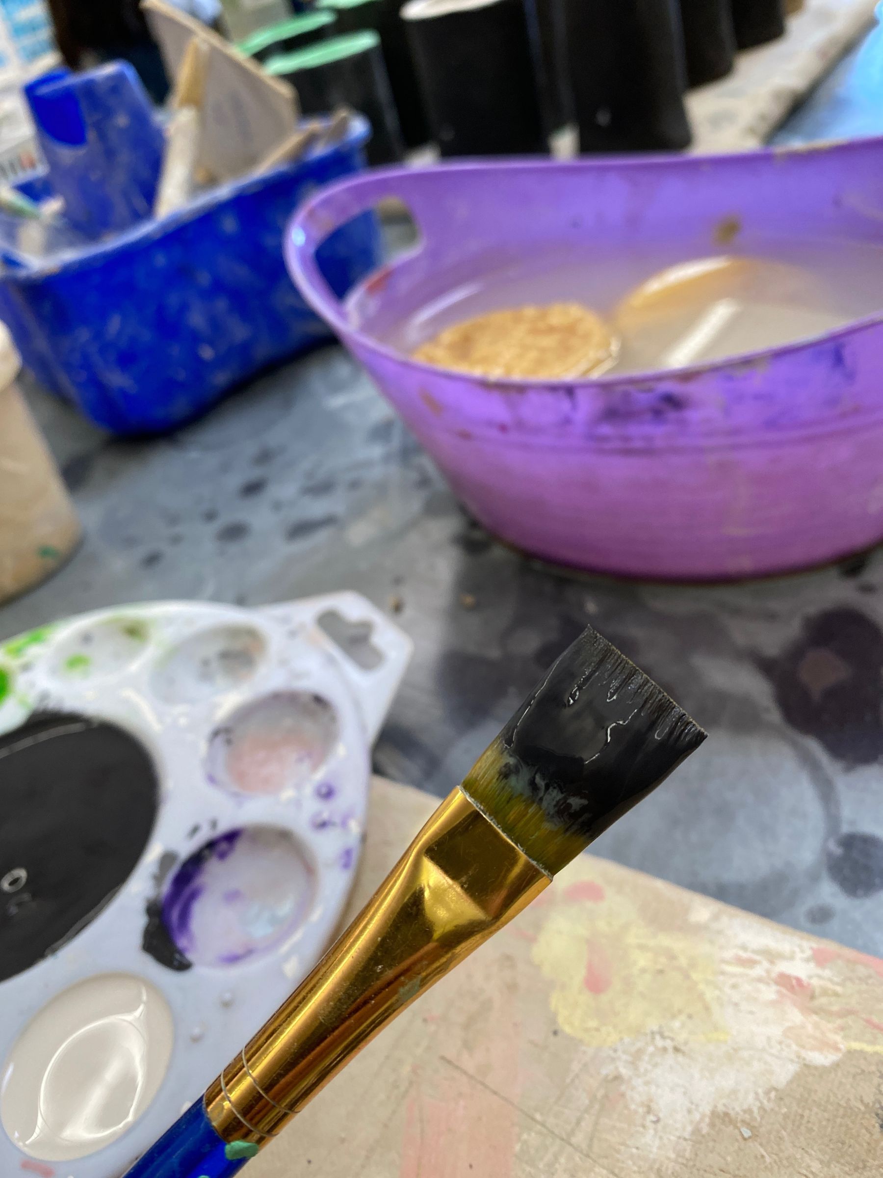 Lace Painting : 10 Steps - Instructables