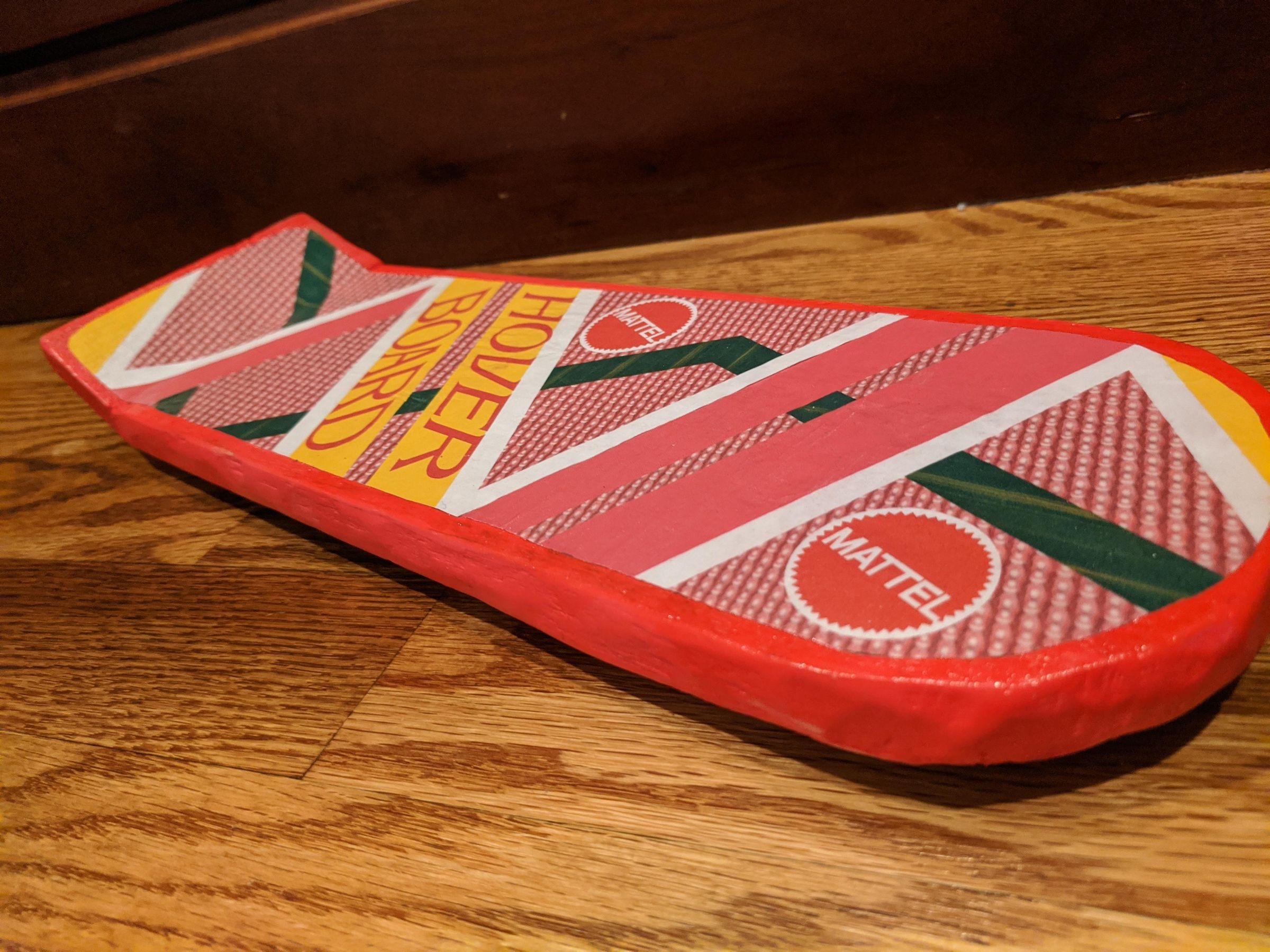Back to the Future Hoverboard : 12 Steps (with Pictures) - Instructables