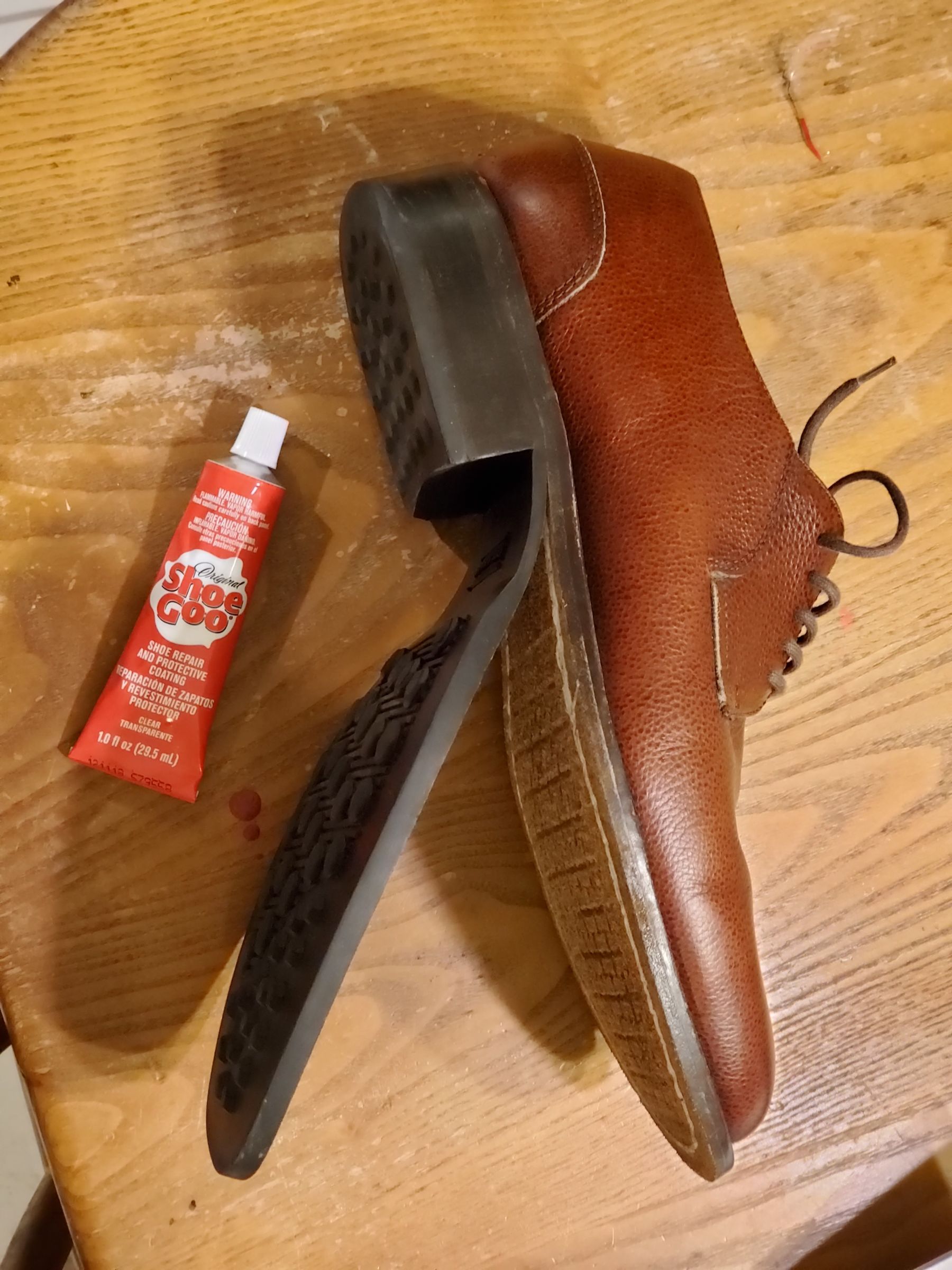 Cheap and Easy Shoe Repair : 4 Steps (with Pictures) - Instructables