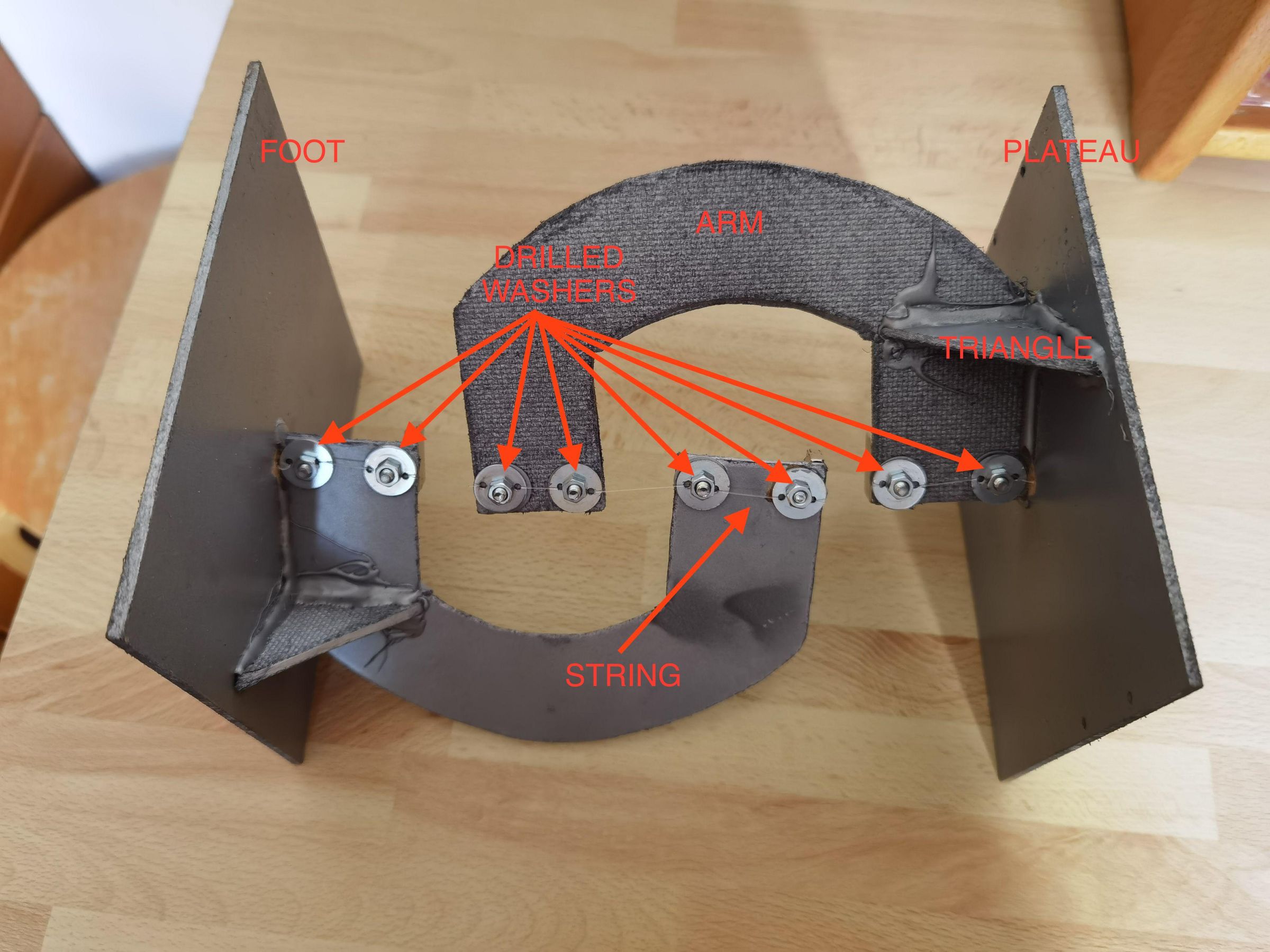 The One-One-string Tensegrity : 3 Steps (with Pictures) - Instructables