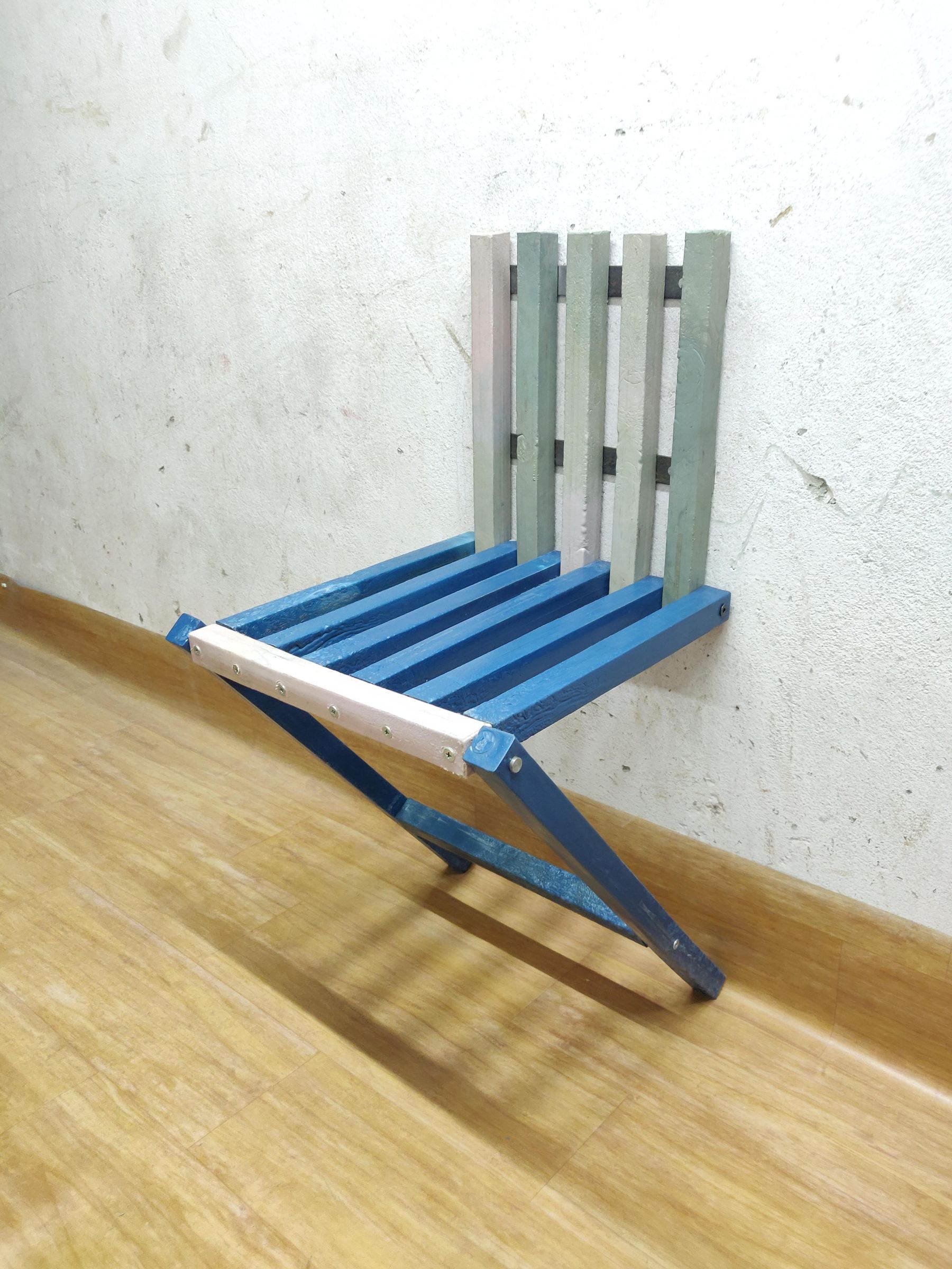 Wall Chair Out of Plastic Waste : 5 Steps (with Pictures) - Instructables