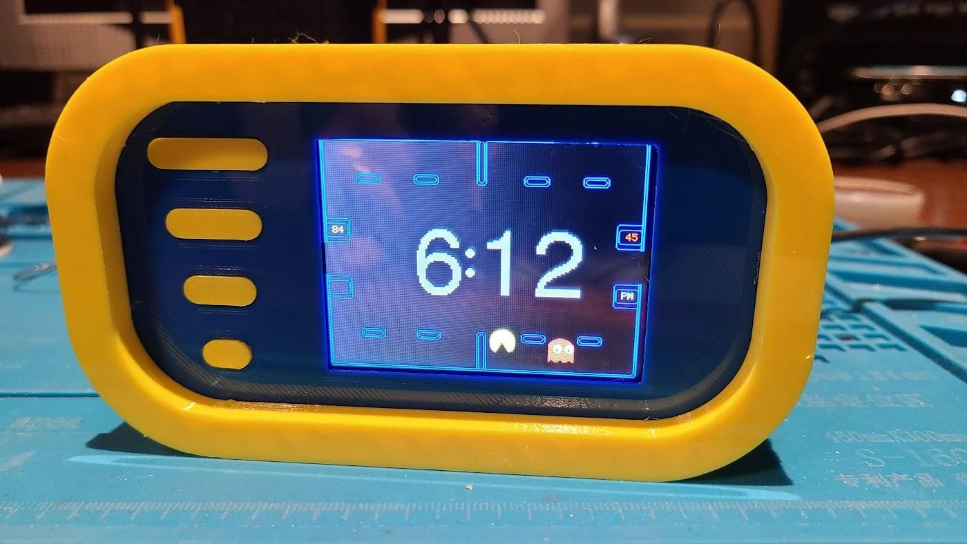 ESP32 Pacman Clock : 9 Steps (with Pictures) - Instructables