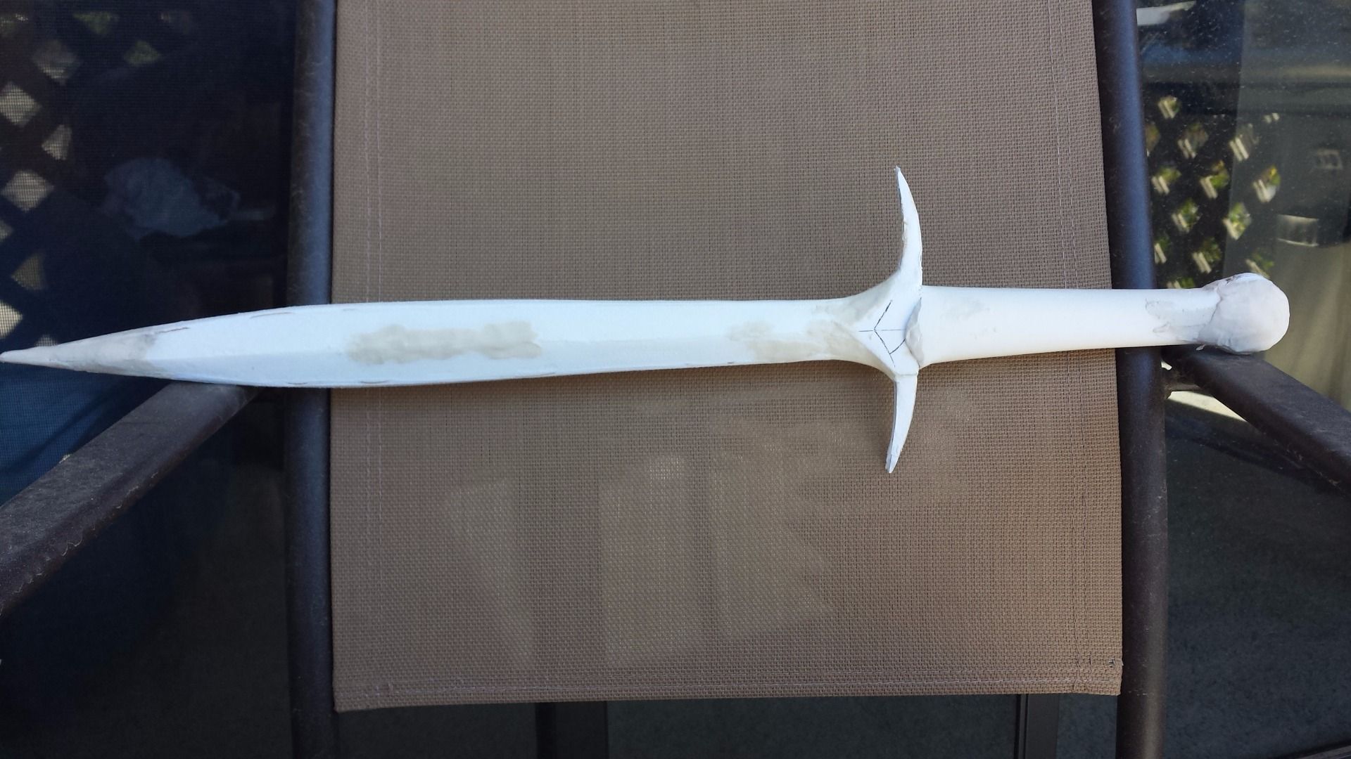 Sting - Bilbo's and Frodo's Sword W/ Shield Wall Mount : 5 Steps (with ...