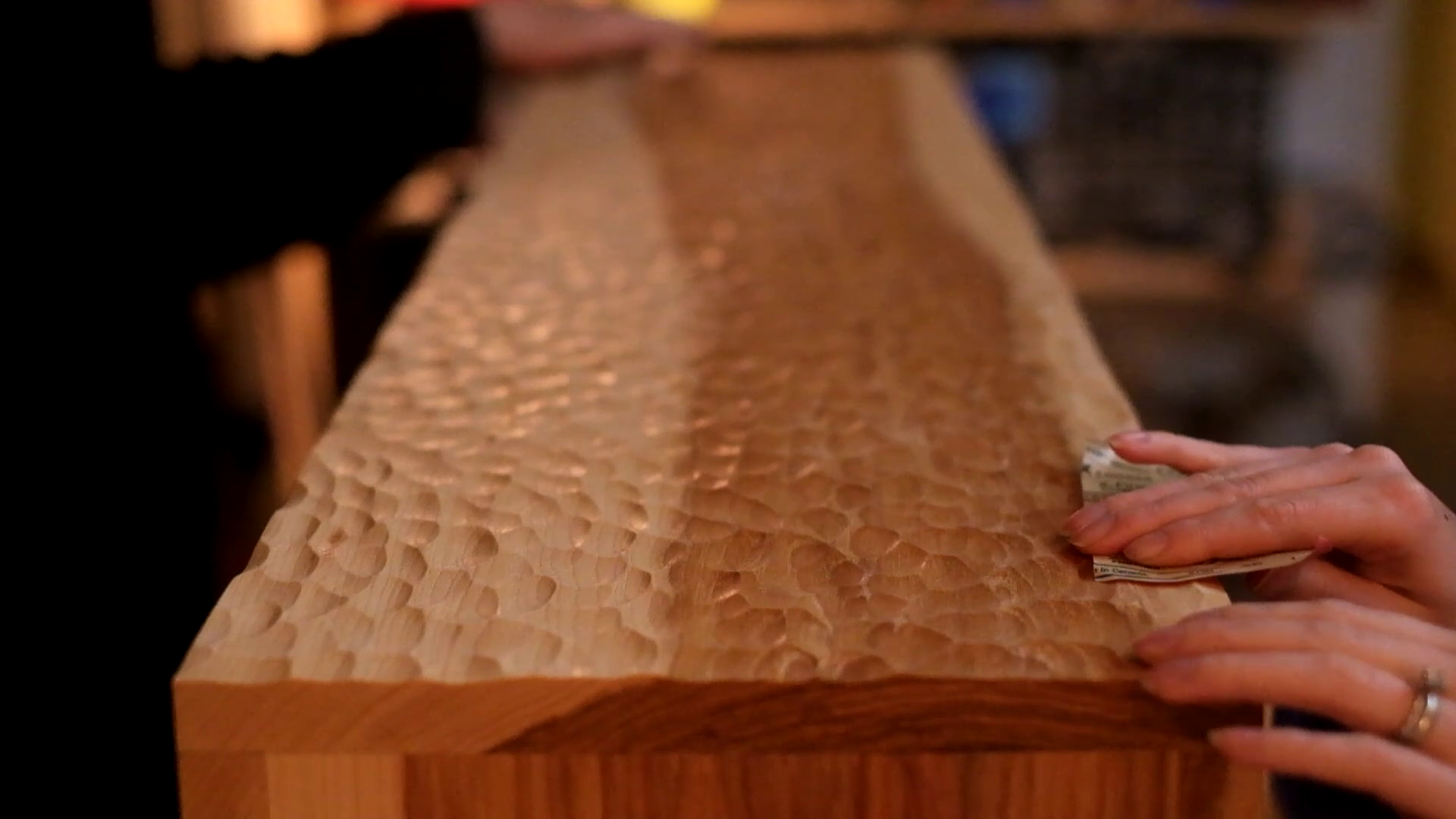 Power Carved Ripple Bench : 8 Steps (with Pictures) - Instructables
