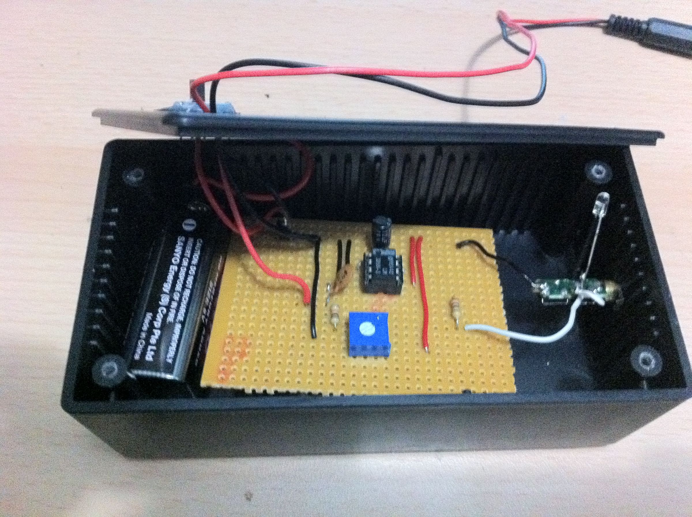 Laser Audio Transceiver With LM386 Audio Amp - Instructables