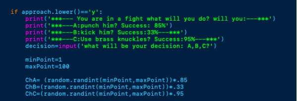 How To Create A Python Text Based Game 21 Steps Instructables 0888