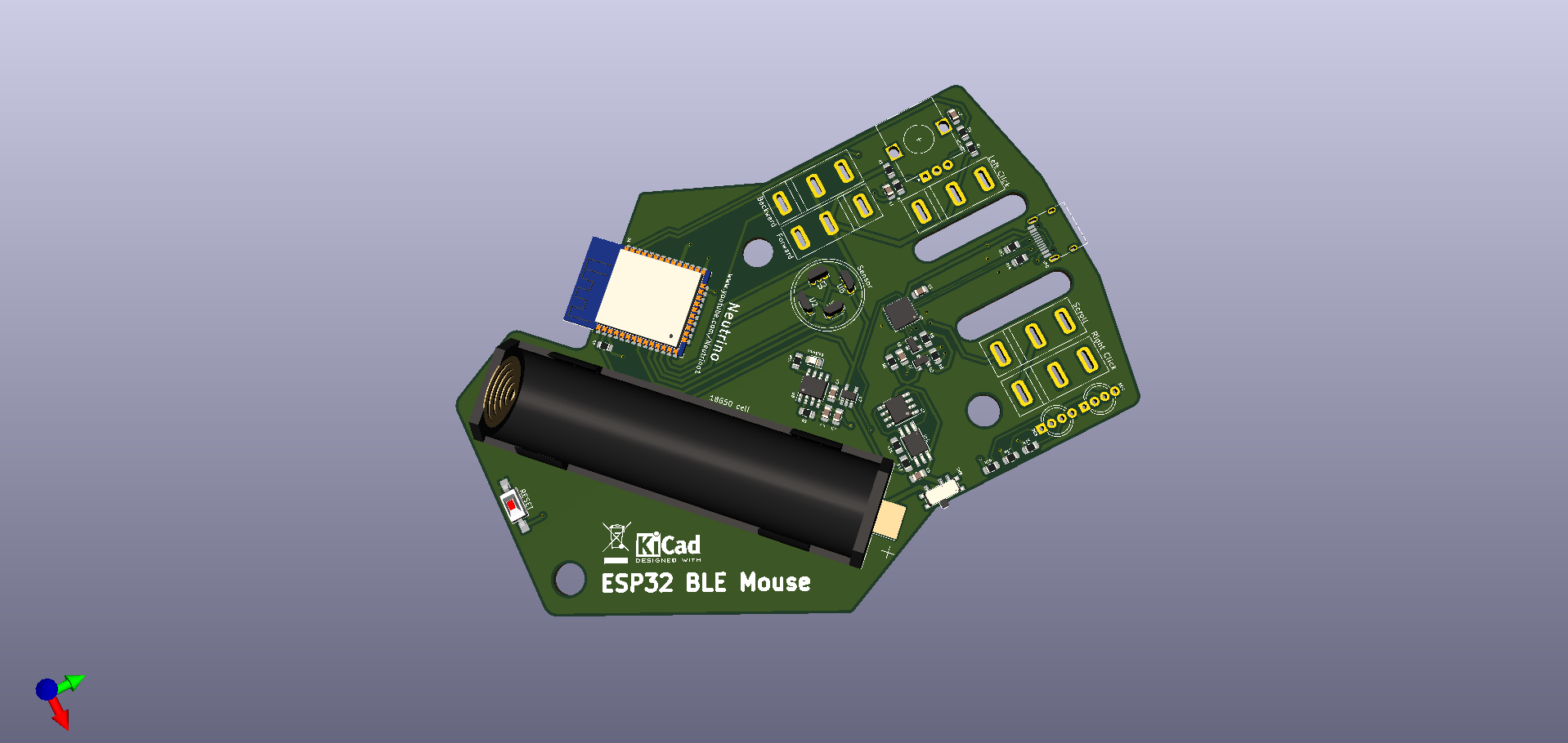 ESP-32 Based BLE Mouse With Magnetic Mouse Pad : 17 Steps (with ...