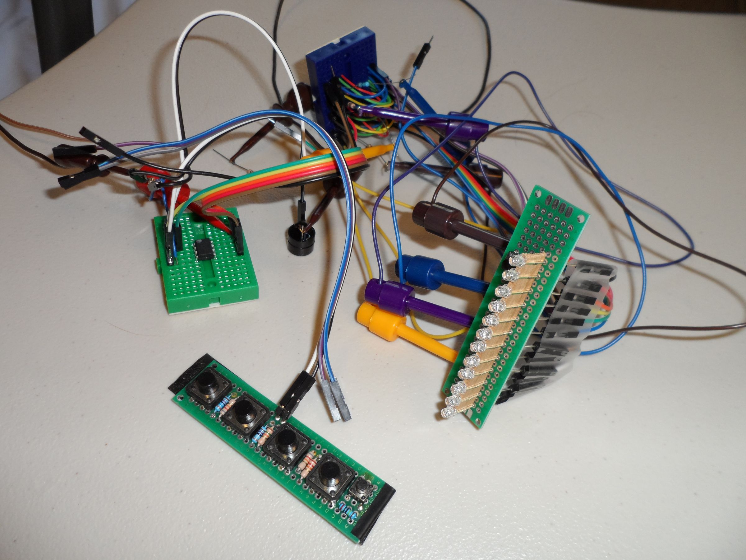 In-Line LED Display Arduino Games : 7 Steps (with Pictures) - Instructables