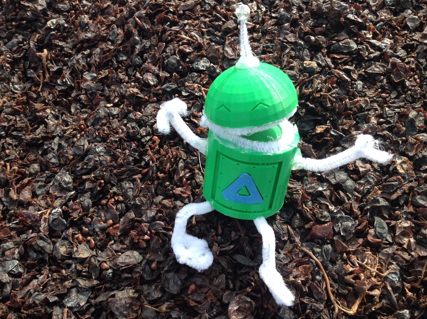 3-D Printed Poseable Turbo : 19 Steps - Instructables