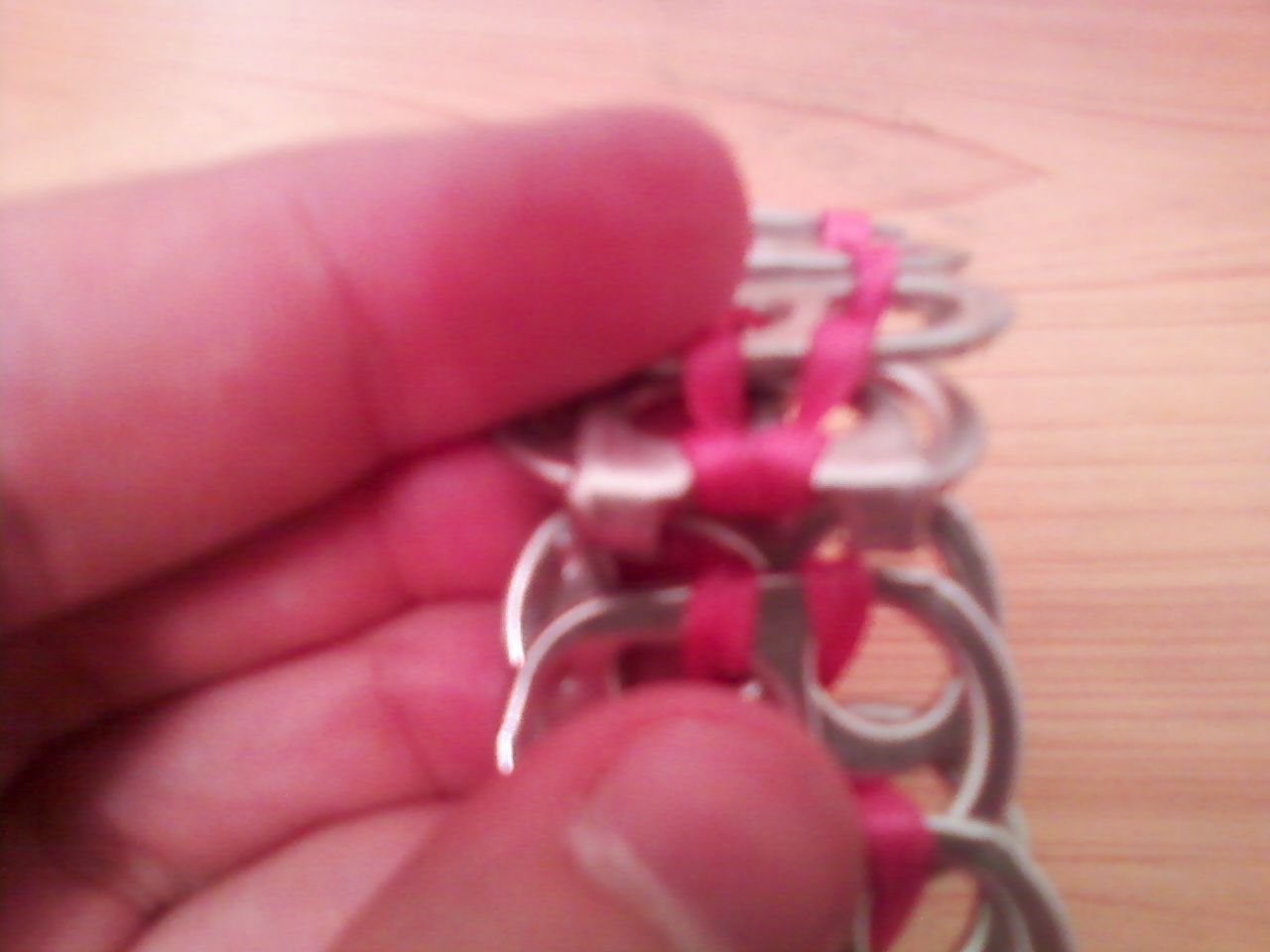Pop Tab Belt With Tab Clasp : 4 Steps - Instructables