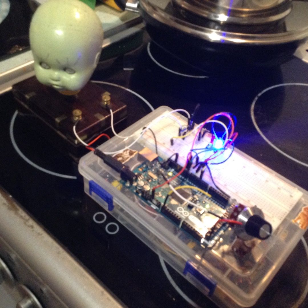 Arduino DC Motor Speed Control Potentiometer : 8 Steps - Instructables