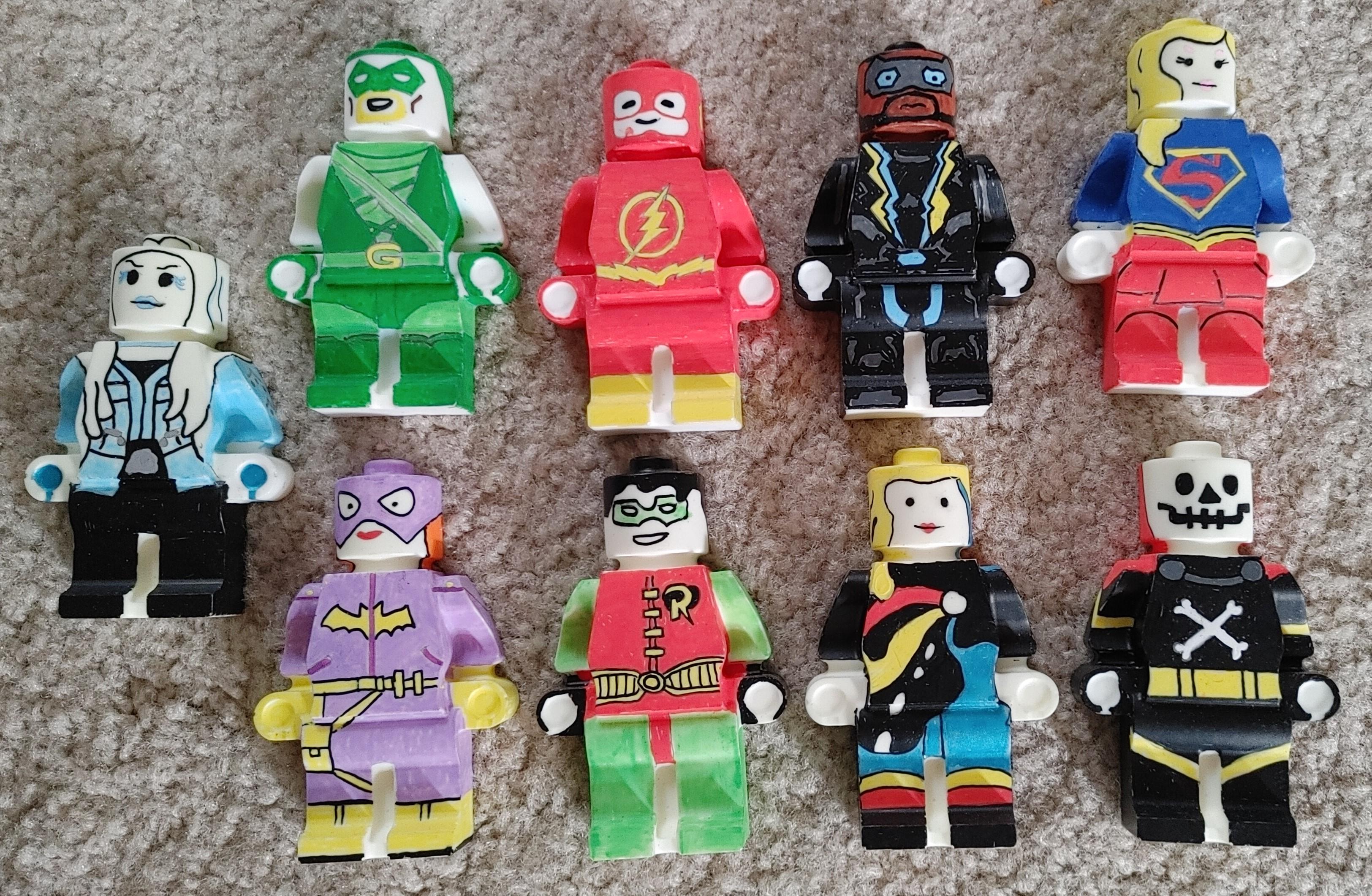 Not-So-Mini DIY Mini Figures : 4 Steps (with Pictures) - Instructables