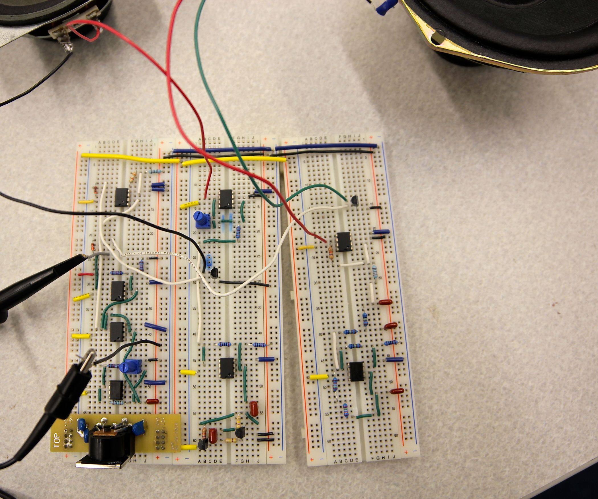 Analog Beat Box : 7 Steps - Instructables