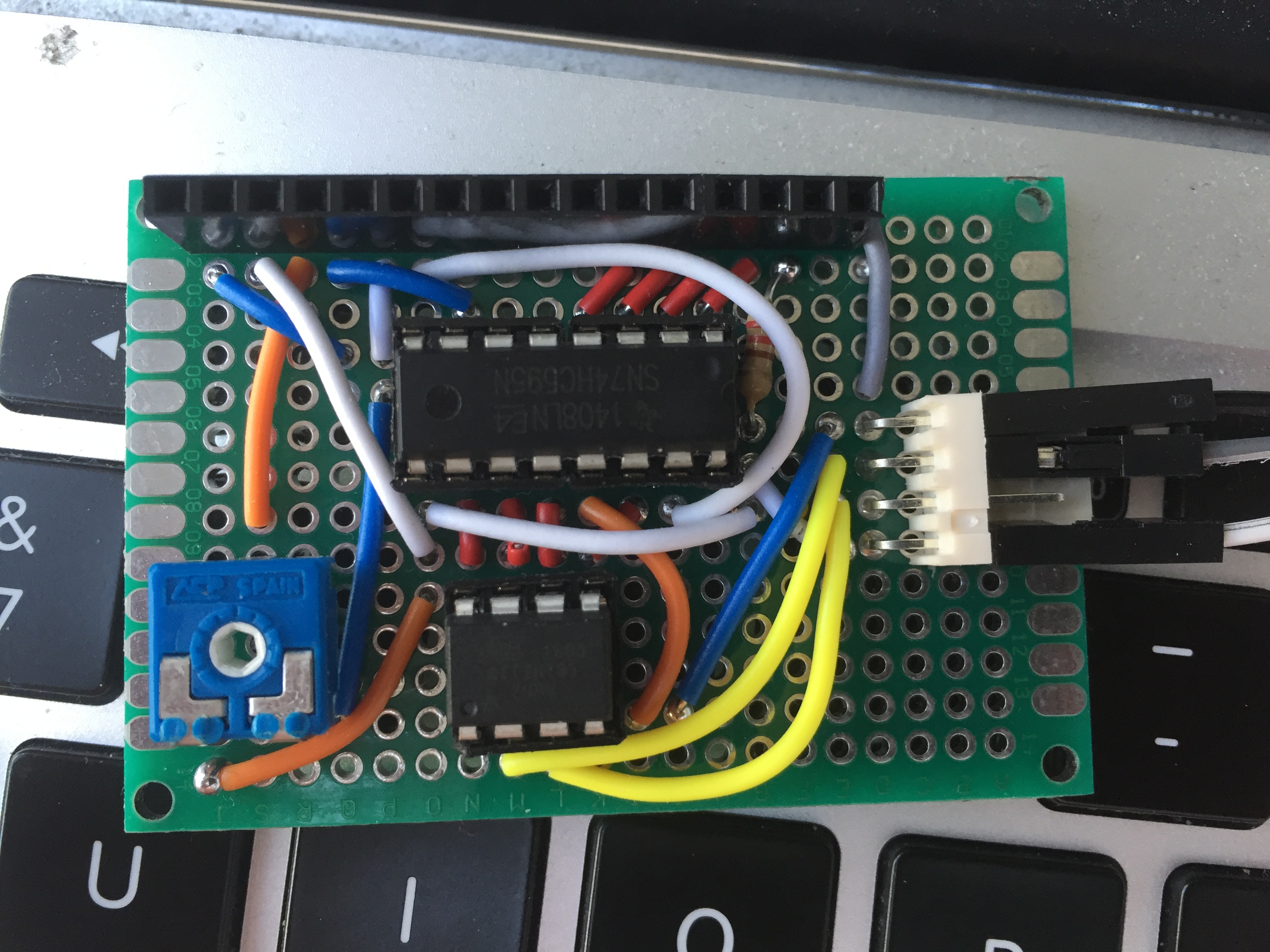 1 Wire LCD Controller for Arduino : 4 Steps - Instructables