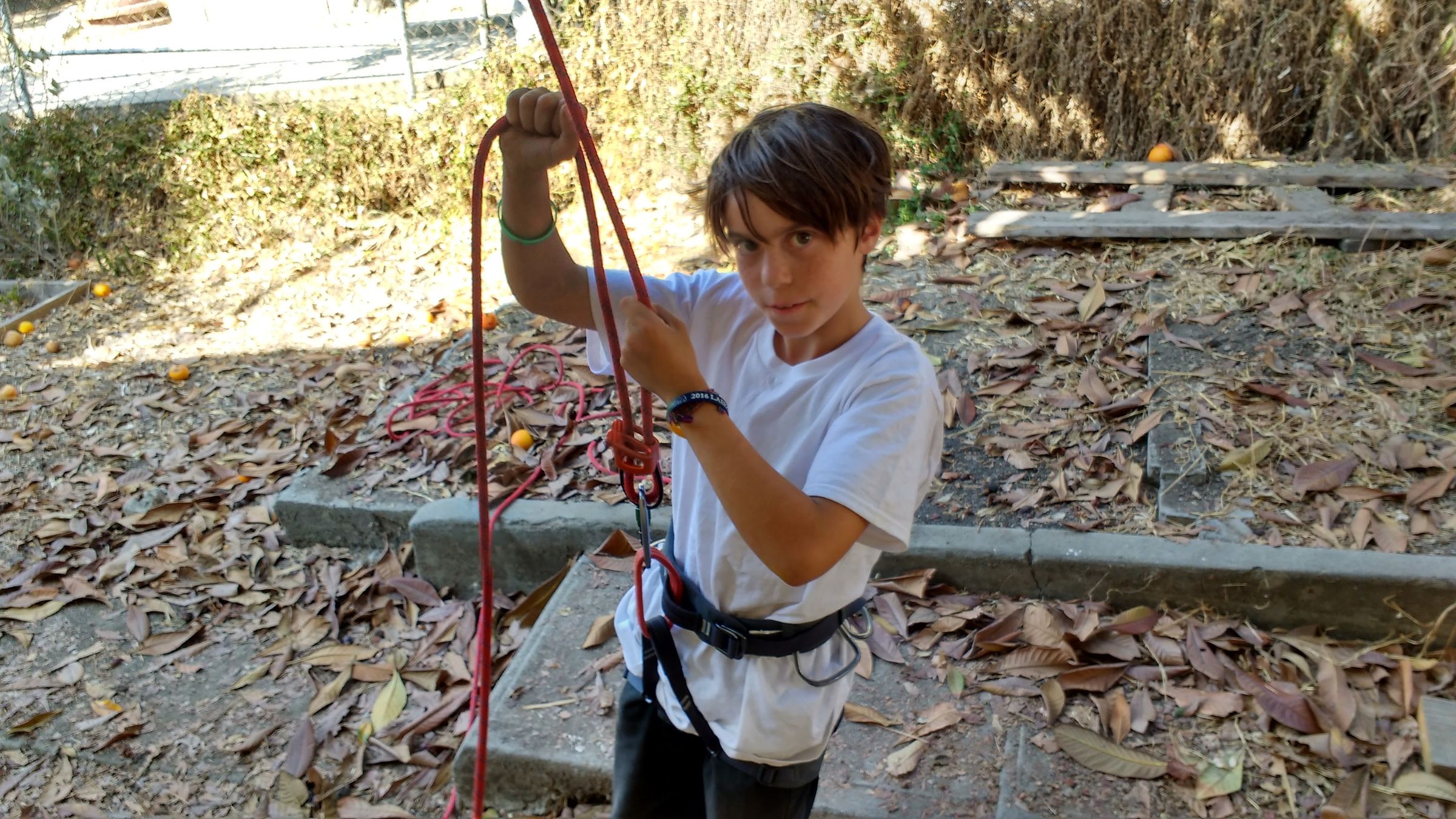How to Belay With an ATC Belay Device : 10 Steps (with Pictures ...