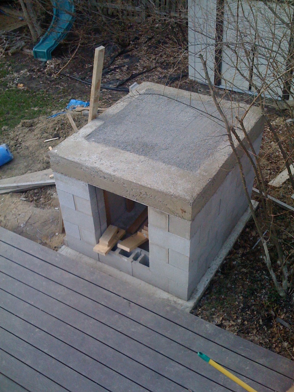 Brick Oven : 11 Steps (with Pictures) - Instructables