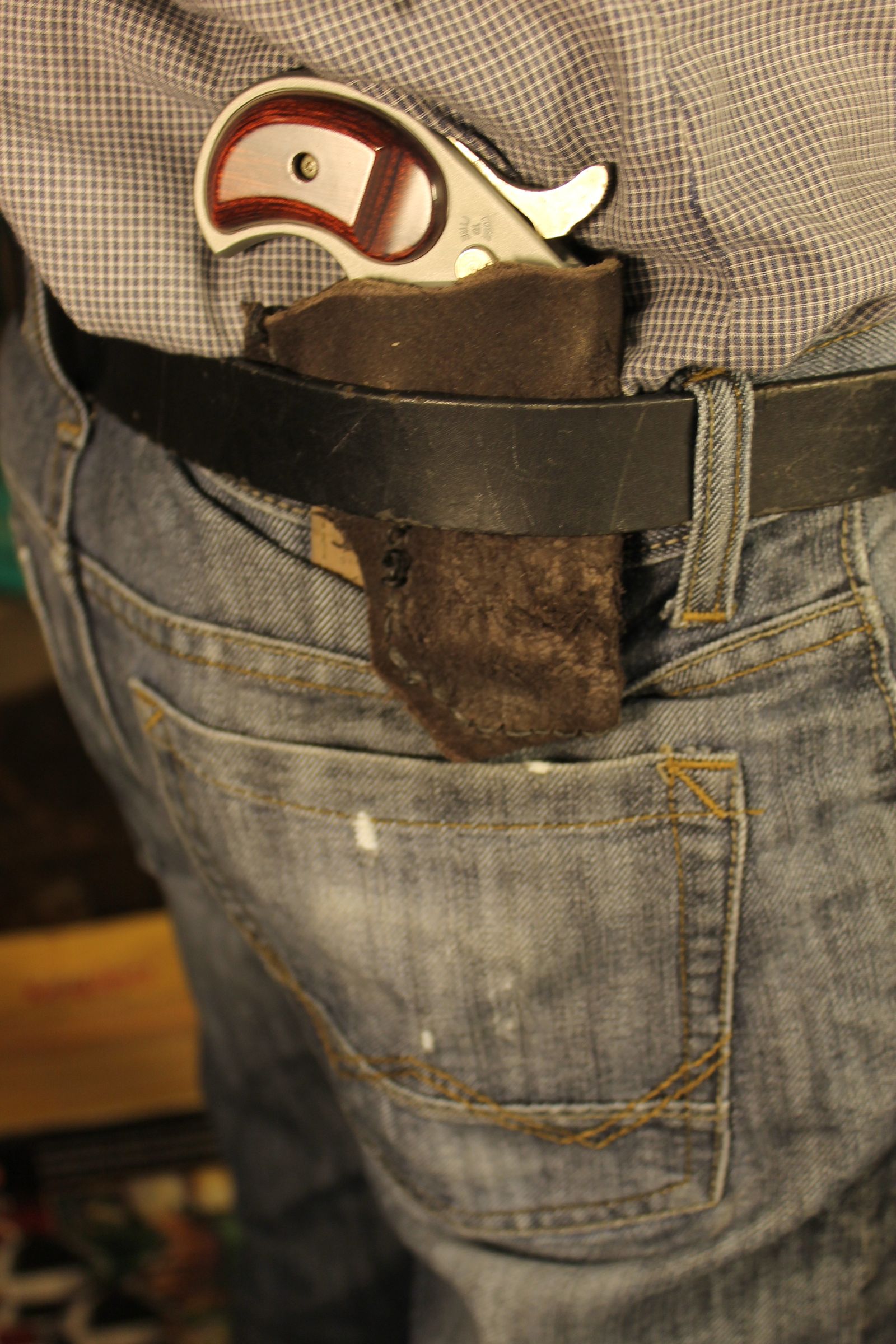 Derringer Holster - Instructables