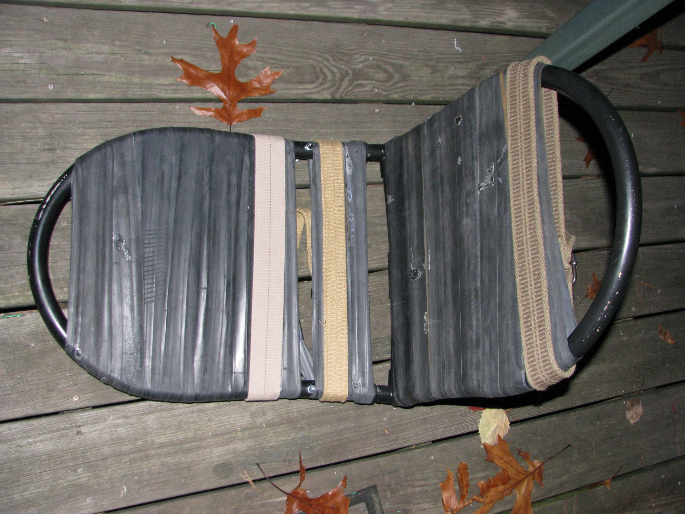 PVC Inner Tube Chair : 8 Steps (with Pictures) - Instructables