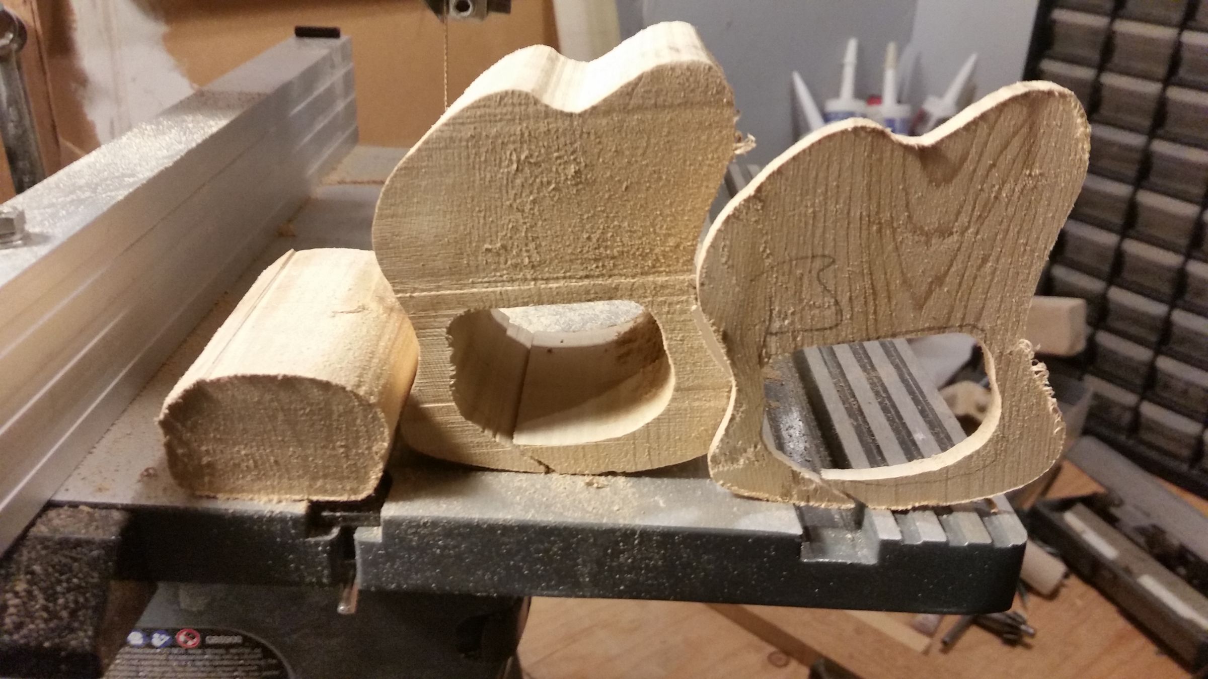 Band Saw Box With a Secret Drawer and Swinging Bracelet Bars : 8 Steps ...