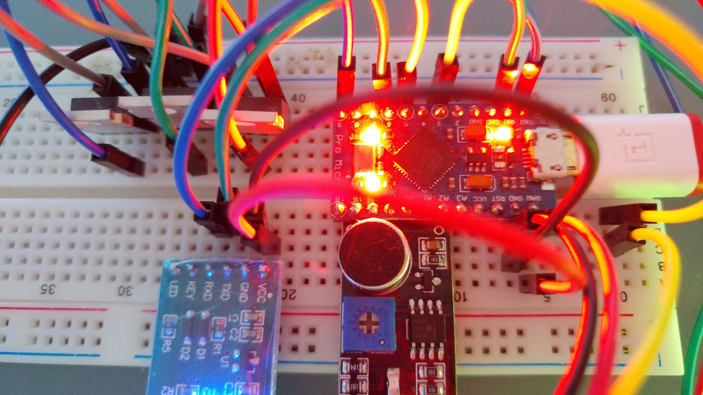 RGB Led Strip Bluetooth Controller V3 + Music Sync + Ambient Light ...