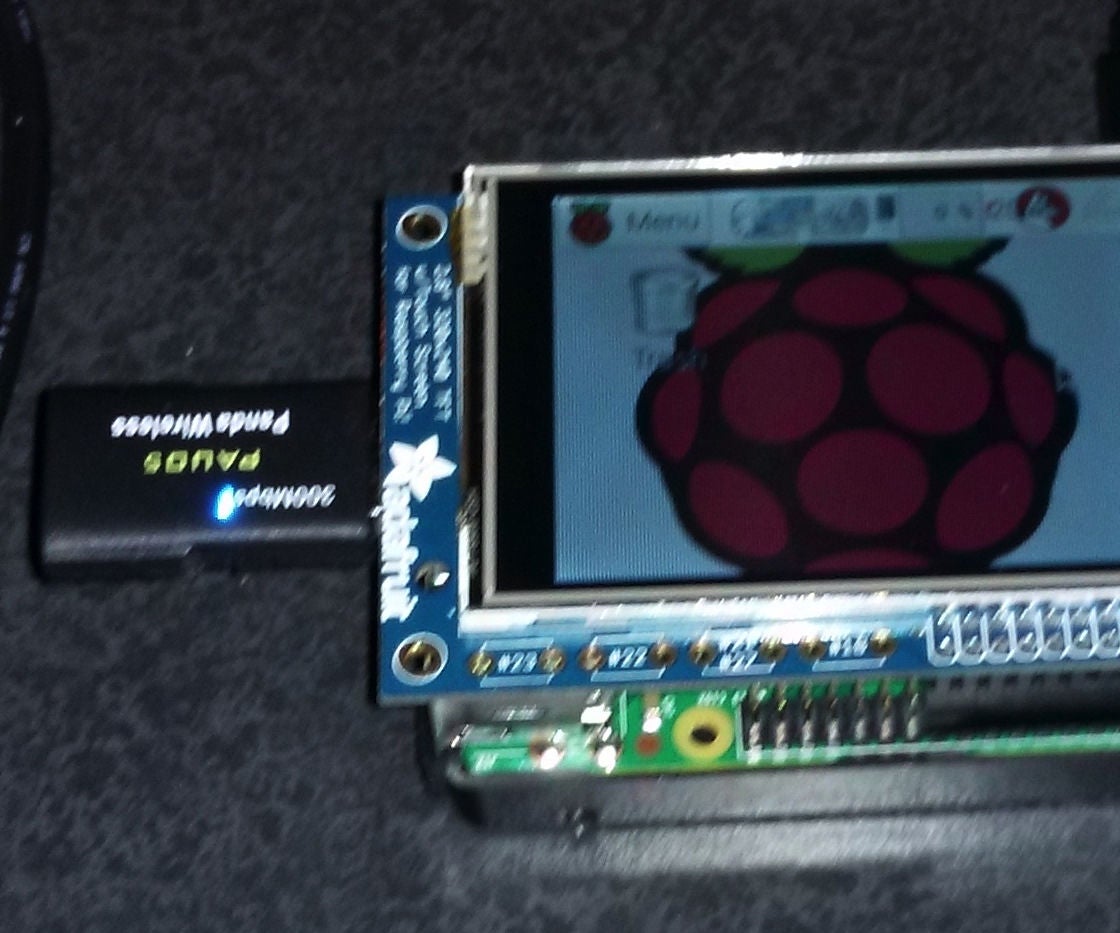 Setup Raspberry Pi With Adafruits Pitft Display 11 Steps Instructables 6481