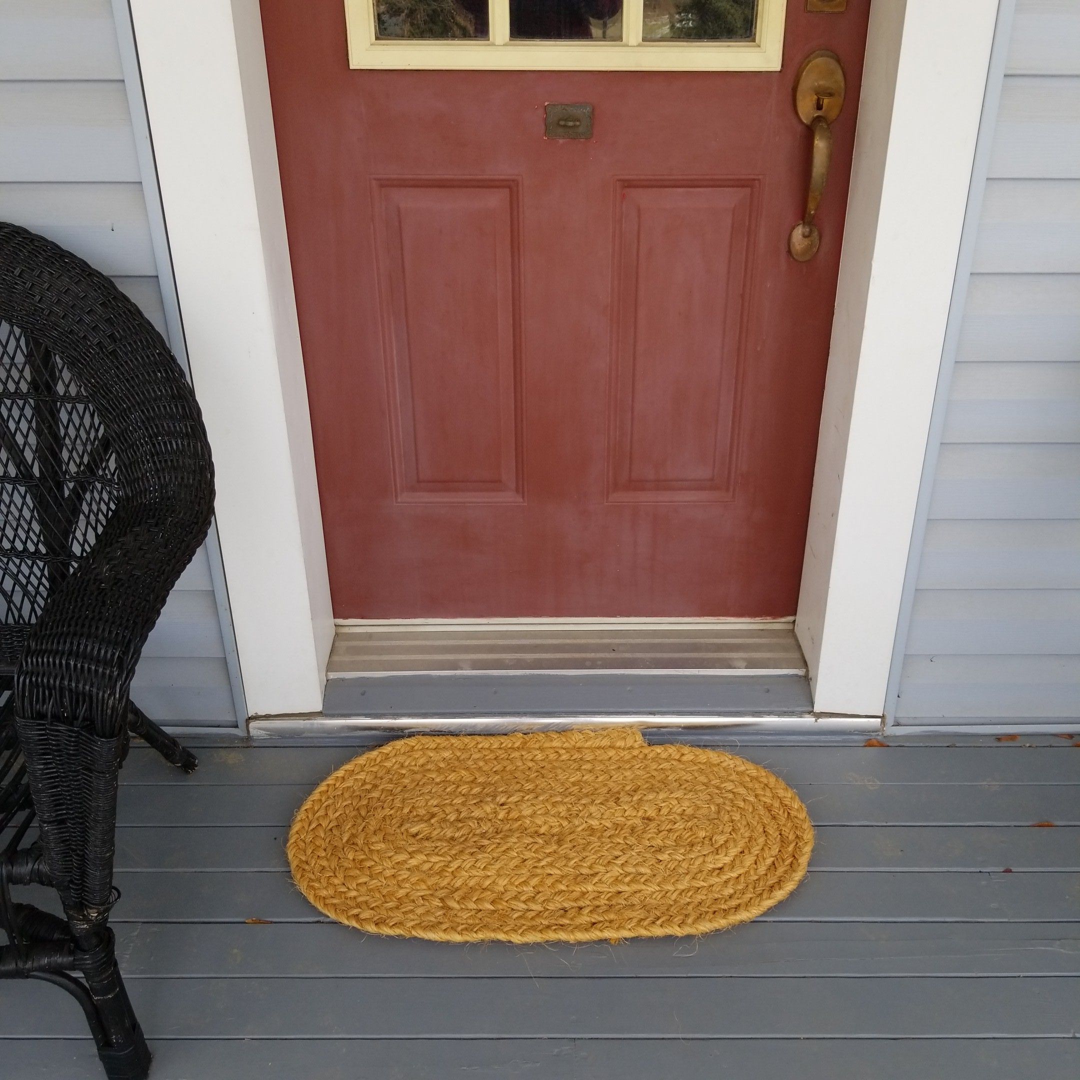 Welcome Mat, From Bale Twine : 7 Steps (with Pictures) - Instructables
