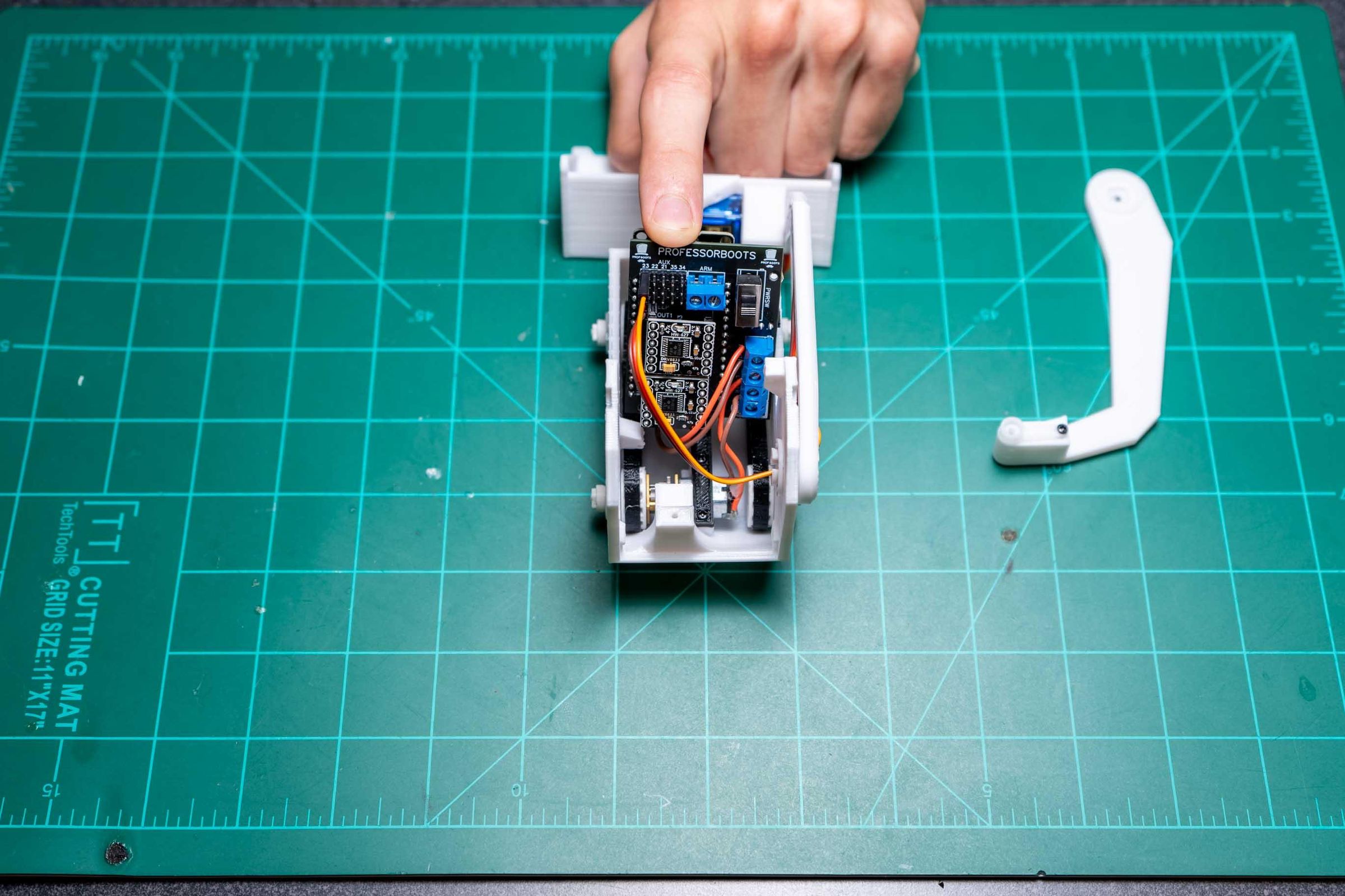 3D Printed RC SkidSteer V2.0 : 14 Steps (with Pictures) - Instructables
