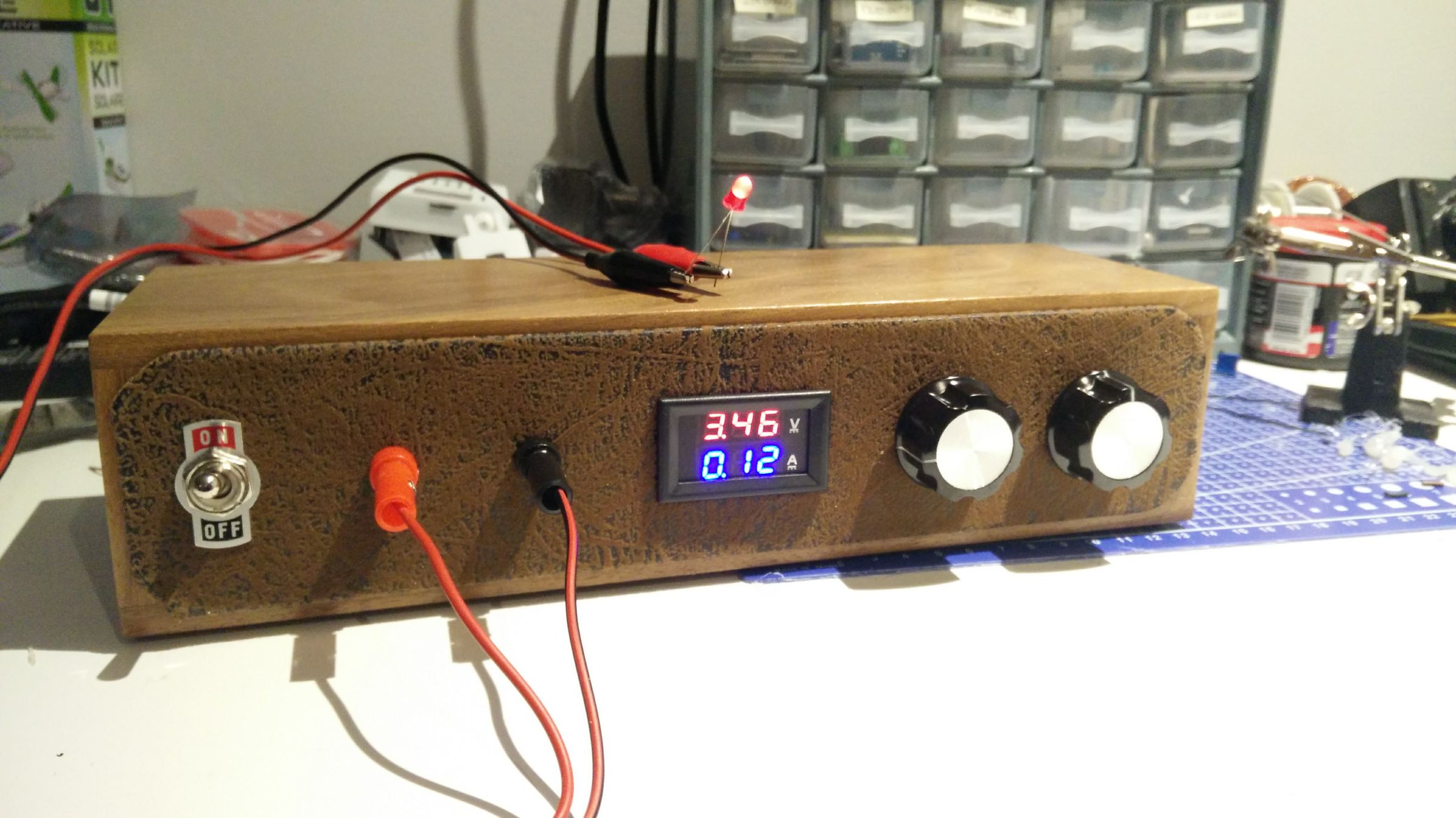MCM Variable Bench Power Supply : 4 Steps (with Pictures) - Instructables