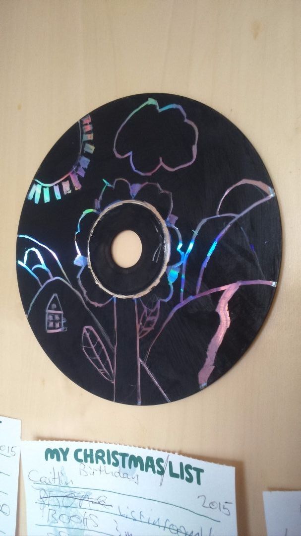 CD Art : 5 Steps - Instructables