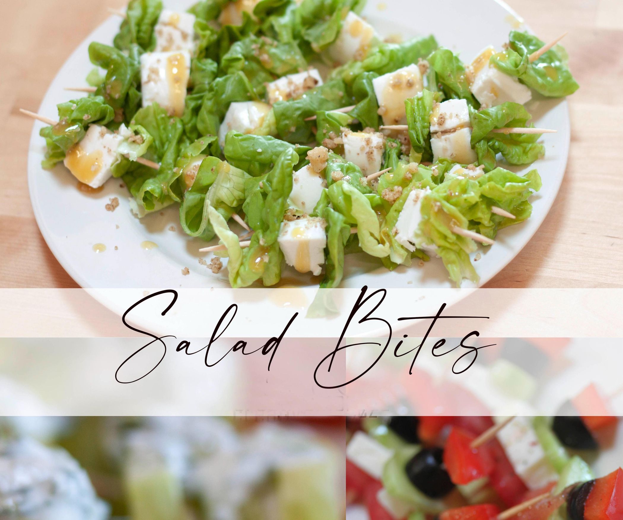 Salad Bites : 3 Steps (with Pictures) - Instructables
