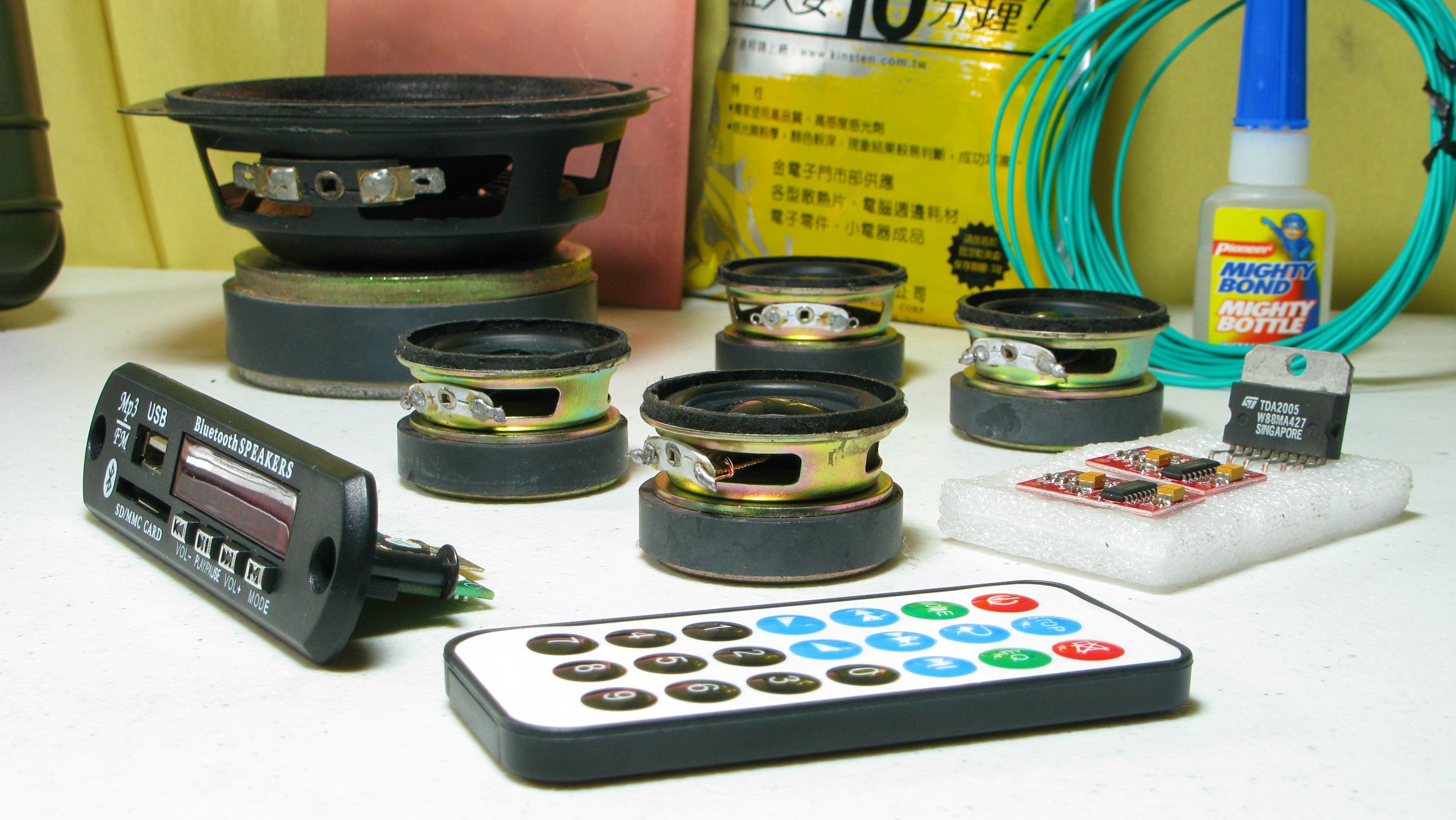 DIY Tough Bluetooth Boombox (Lasts 20hrs!) : 12 Steps (with Pictures ...
