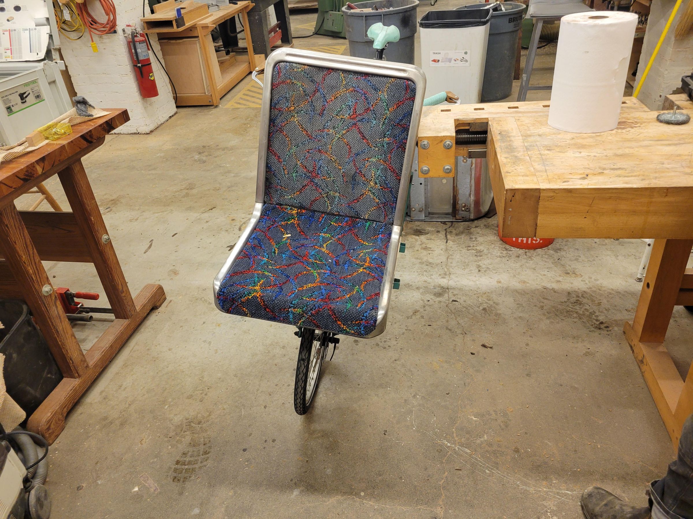 Choo-Choo Chairs: a New Life for Boston's Metro Seats : 19 Steps (with ...