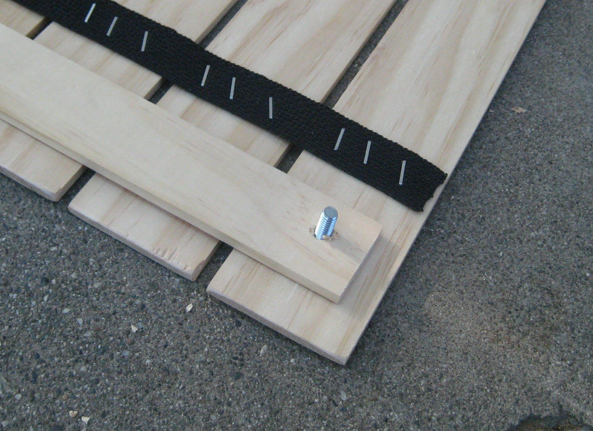 Make a Collapsable Table for Concerts in the Park! : 13 Steps (with ...