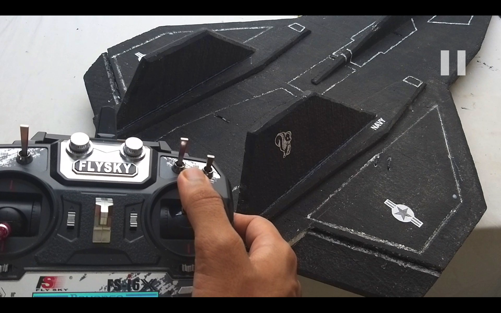 Making the Fastest RC Airplane - SR72 DarkStar : 13 Steps (with ...