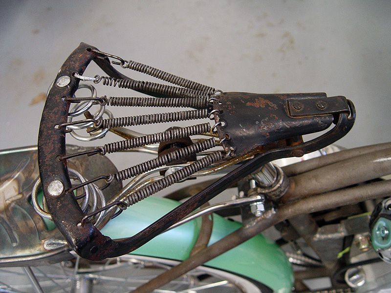 WHIZZER CONVERSION BY S. M. BLODGE AND THE IDS WORKSHOP STAFF ...