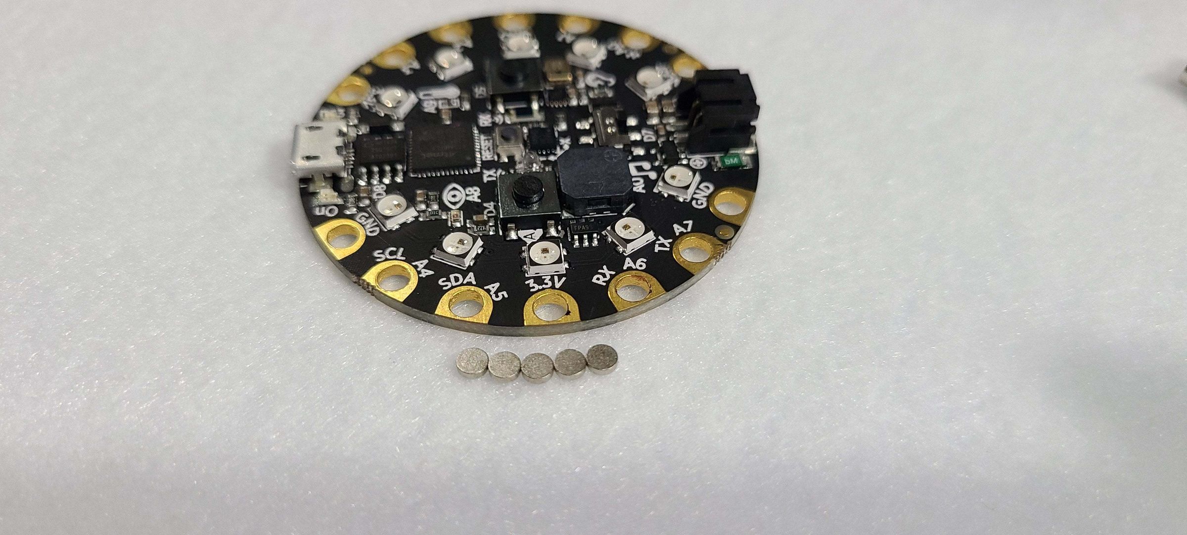 The ThreadBoard: E-Textile Rapid Prototyping Board : 5 Steps (with ...