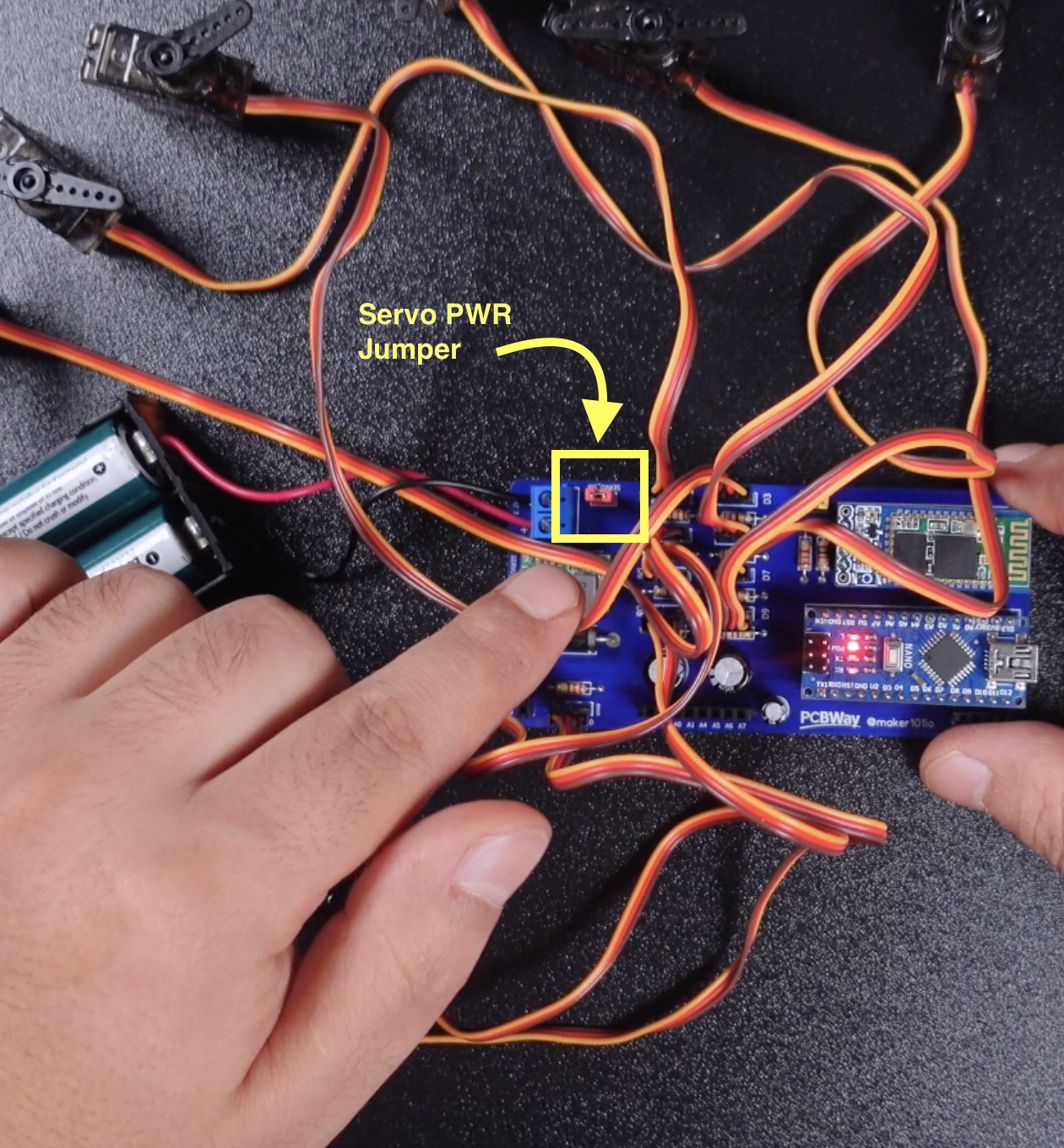 Explore Using a Customized Arduino Nano-based Board to Wirelessly ...