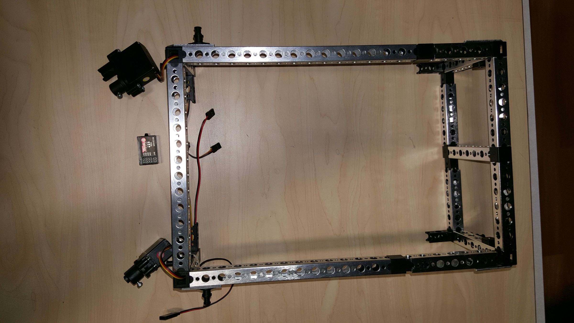 Tetrix Arduino Pinball Robot : 13 Steps - Instructables