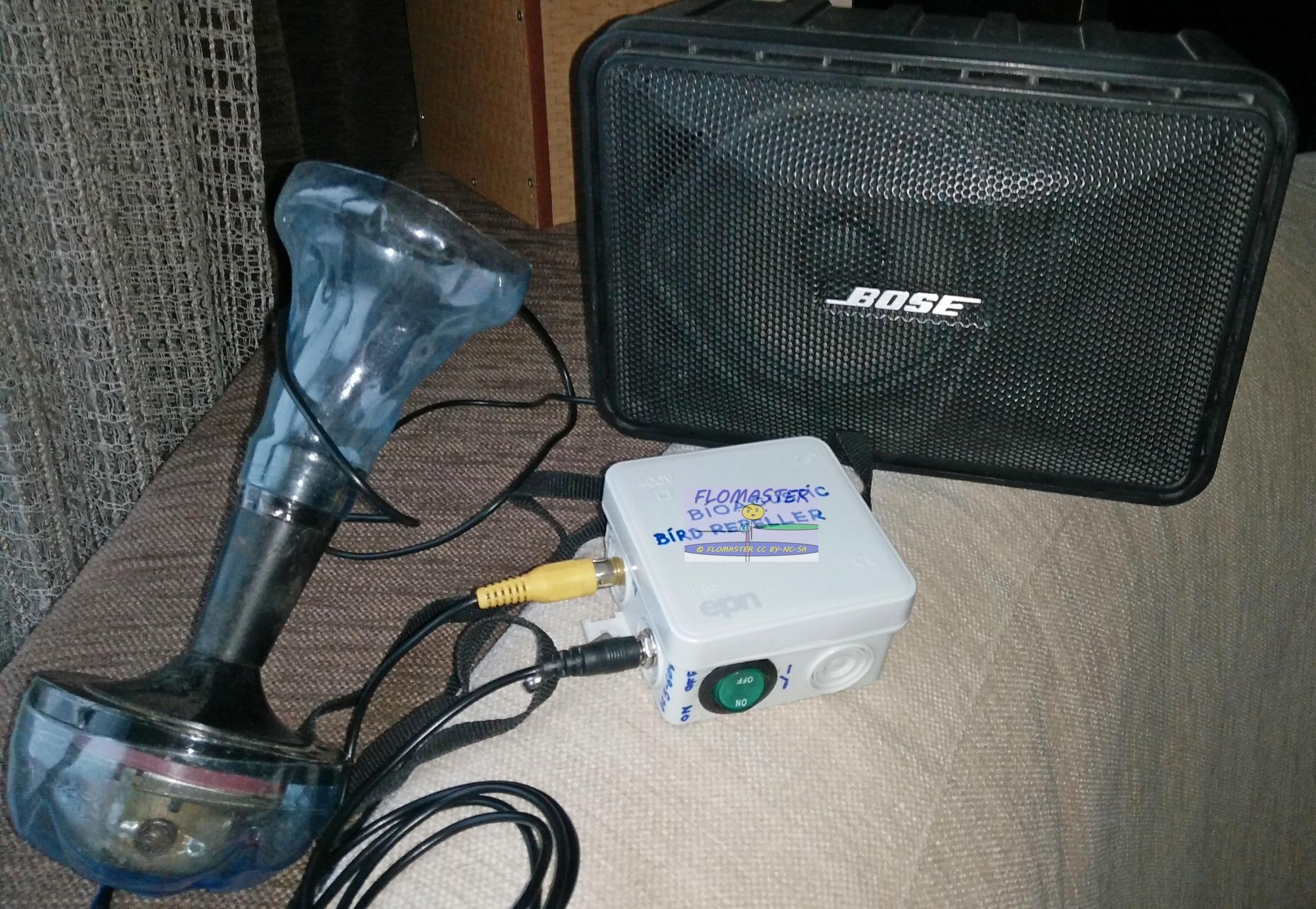 Solar Bioacoustic Bird Repeller : 10 Steps (with Pictures) - Instructables