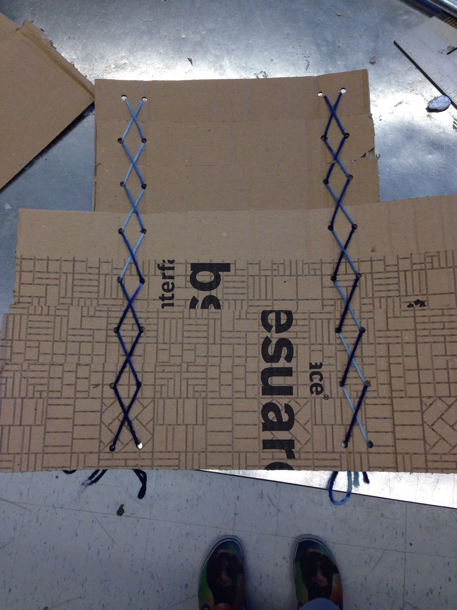 Cardboard Samurai Armor : 10 Steps - Instructables