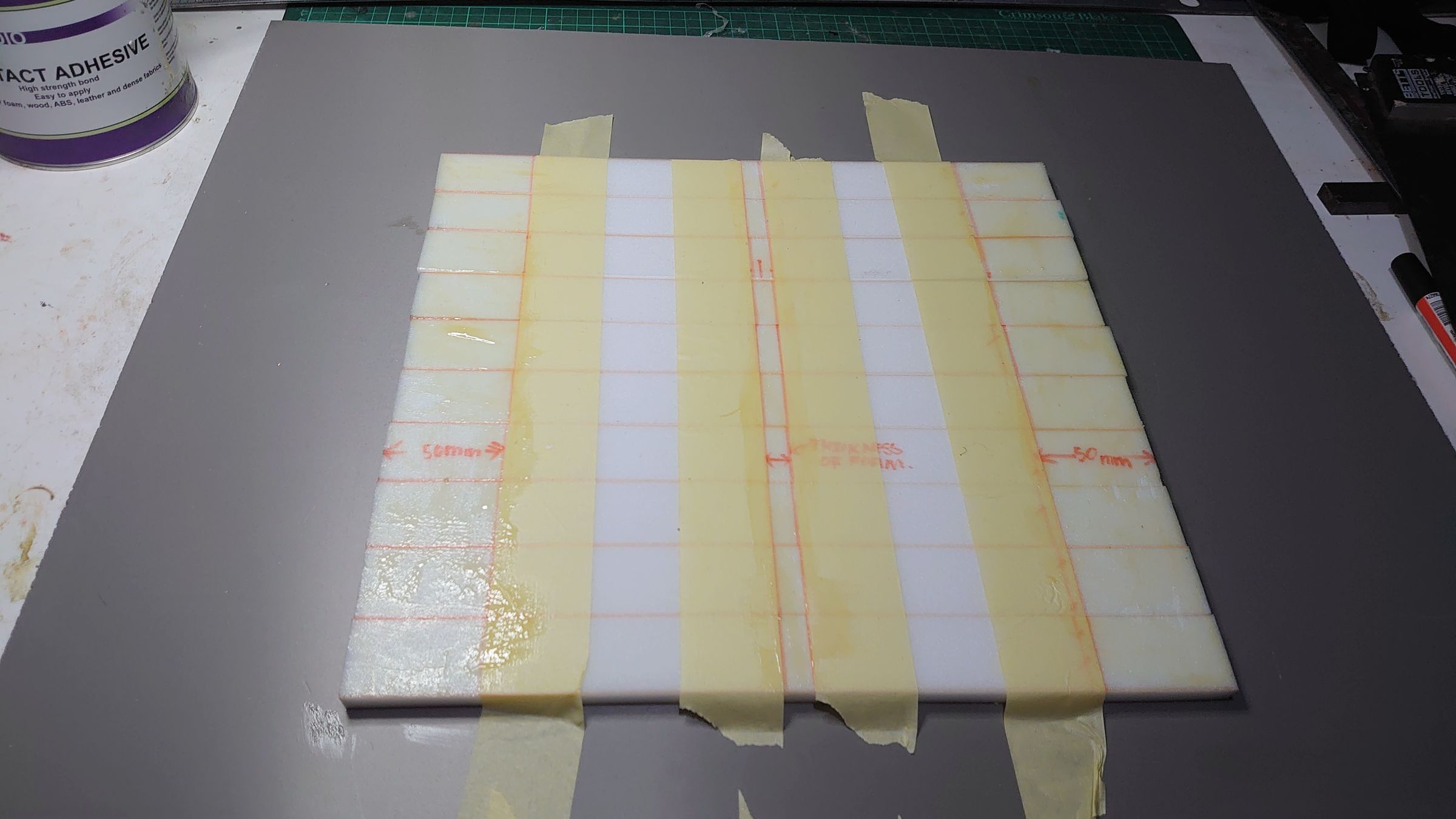 Eva Foam Face Shield : 10 Steps (with Pictures) - Instructables
