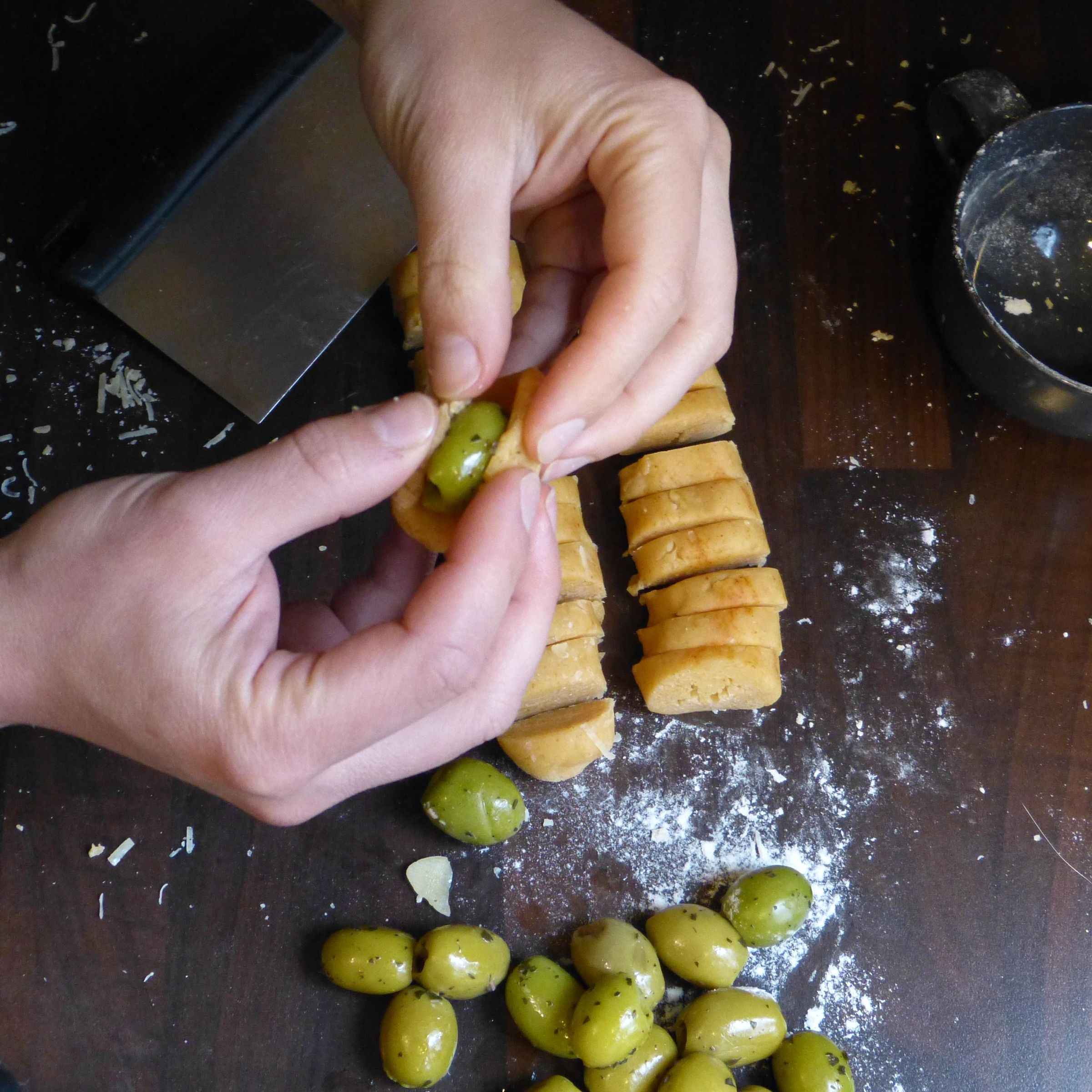 Parmesan Baked Olives - Easy Appetizer! : 7 Steps (with Pictures ...