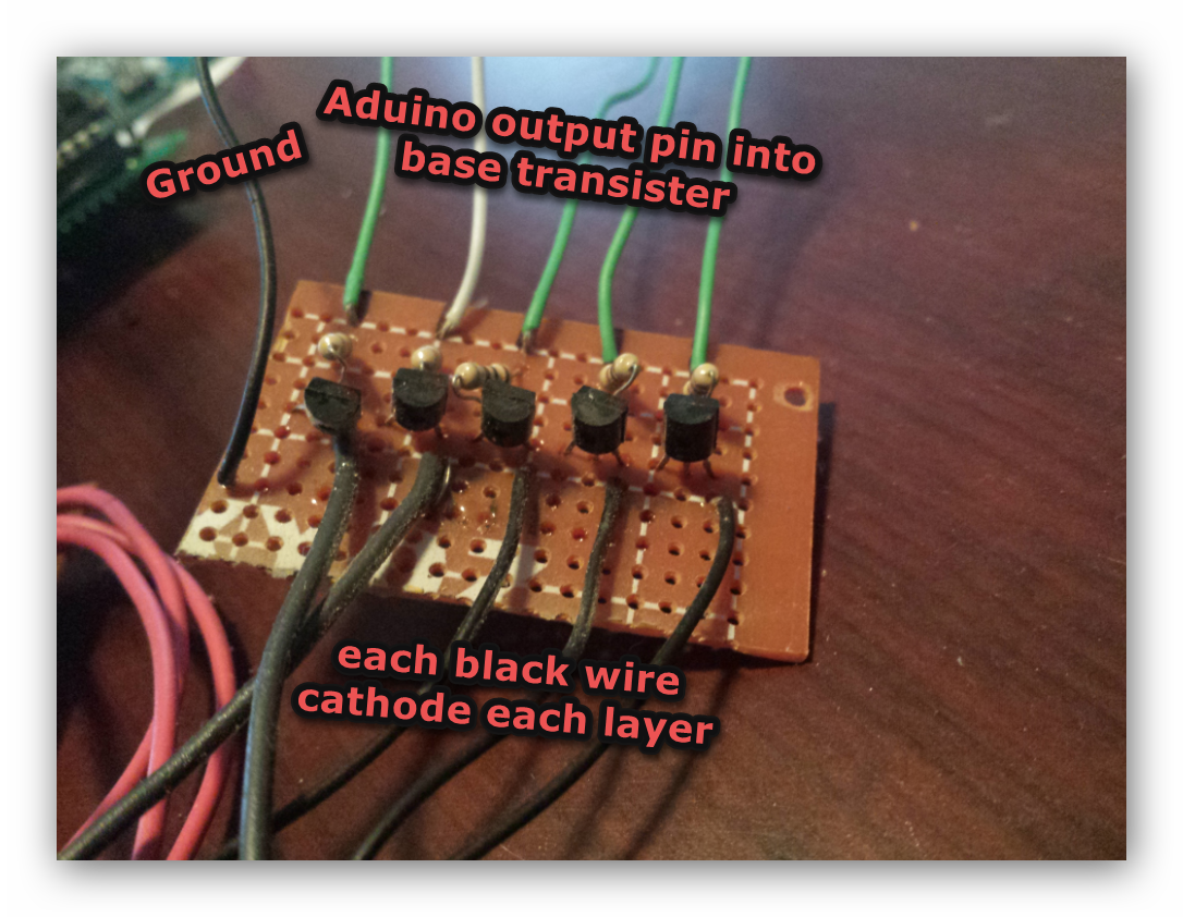 5 X 5 X 5 Leds Cube 74hc595 X 4 : 5 Steps - Instructables