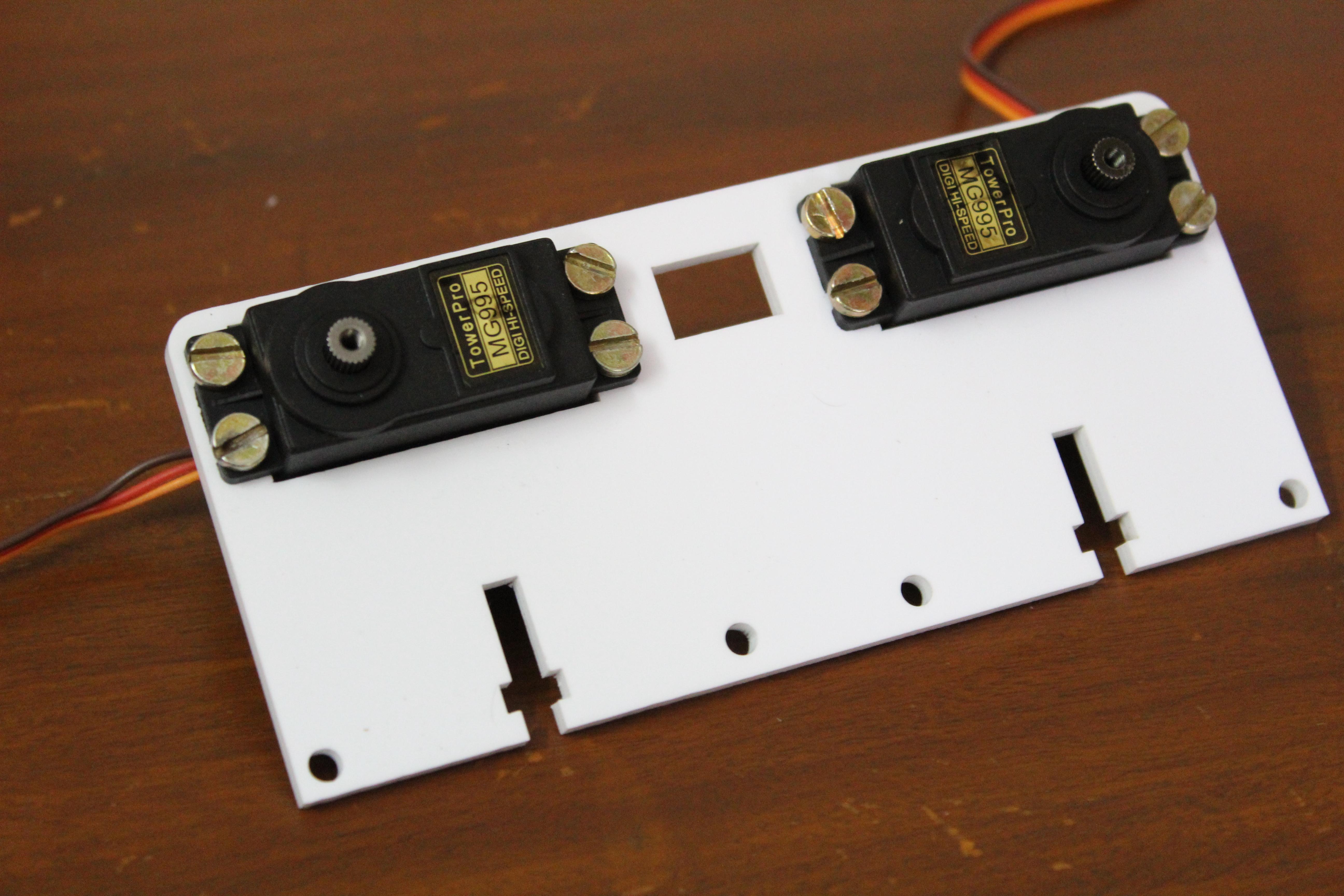 3D Printed Arduino Powered Quadruped Robot : 13 Steps (with Pictures ...