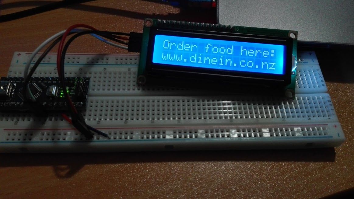 How to Connect a Serial LCD With an Arduino Nano : 3 Steps - Instructables